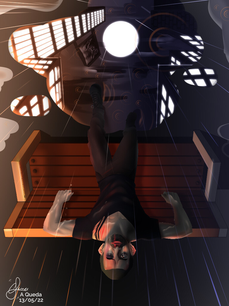 ArtStation - The Fall