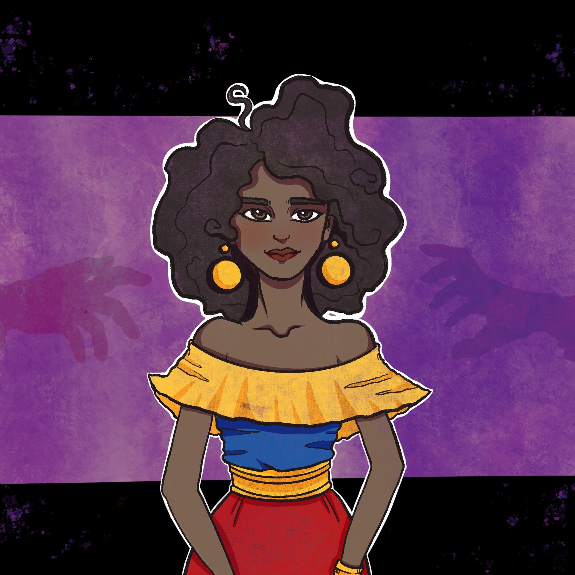 ArtStation - 💛 💙 ️ Colombia💛 💙 ️