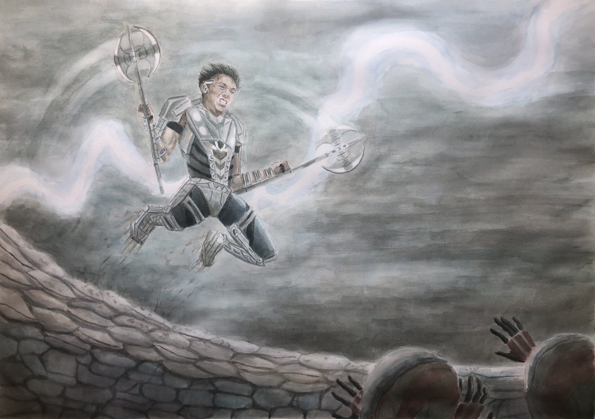 ArtStation - God of Steel