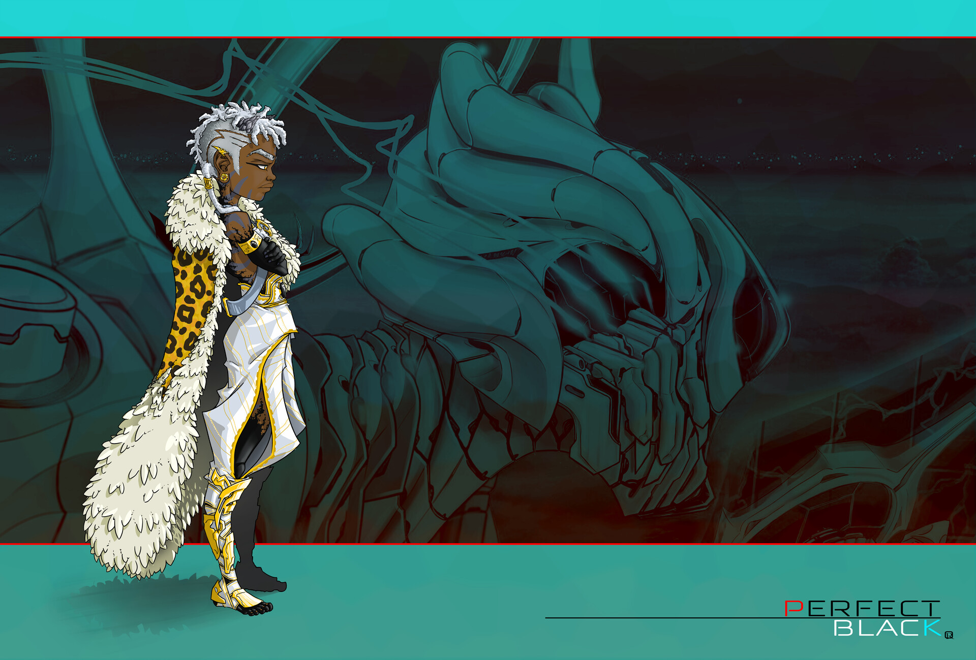 ArtStation - Onai of Jäger