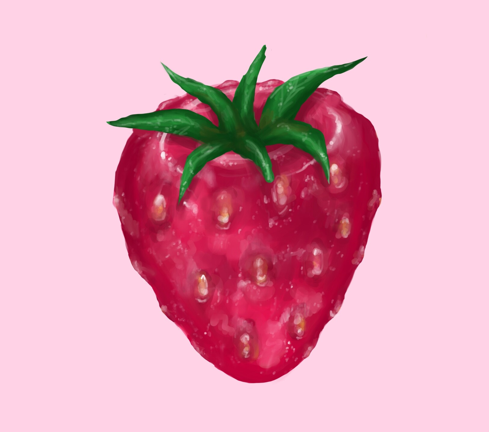 ArtStation - Strawberry