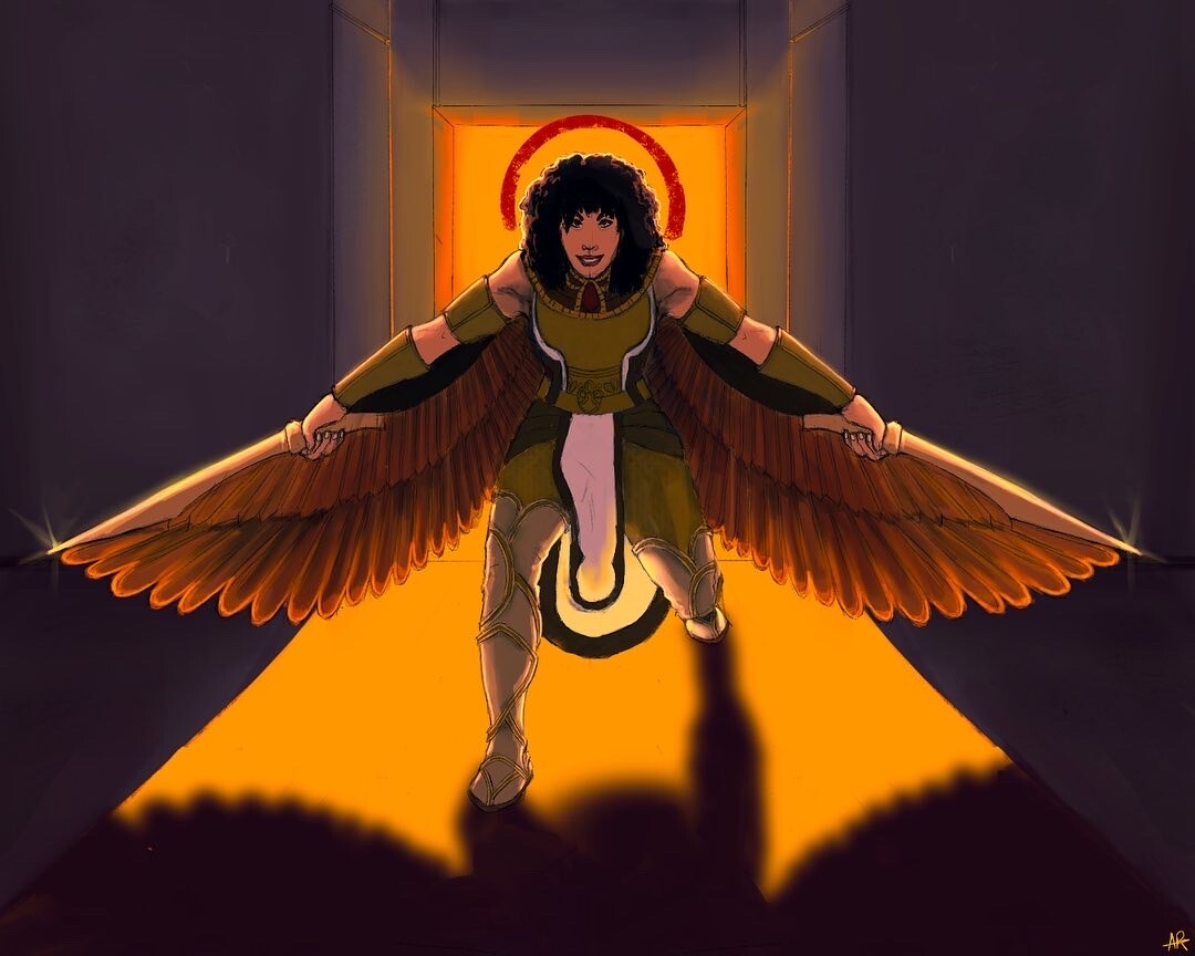 ArtStation - The Scarlet Scarab