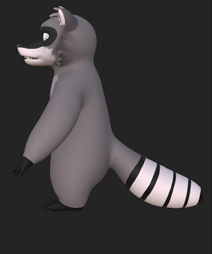 Erin Marczewski - Rowdy Raccoon: NPC Raccoon Textures