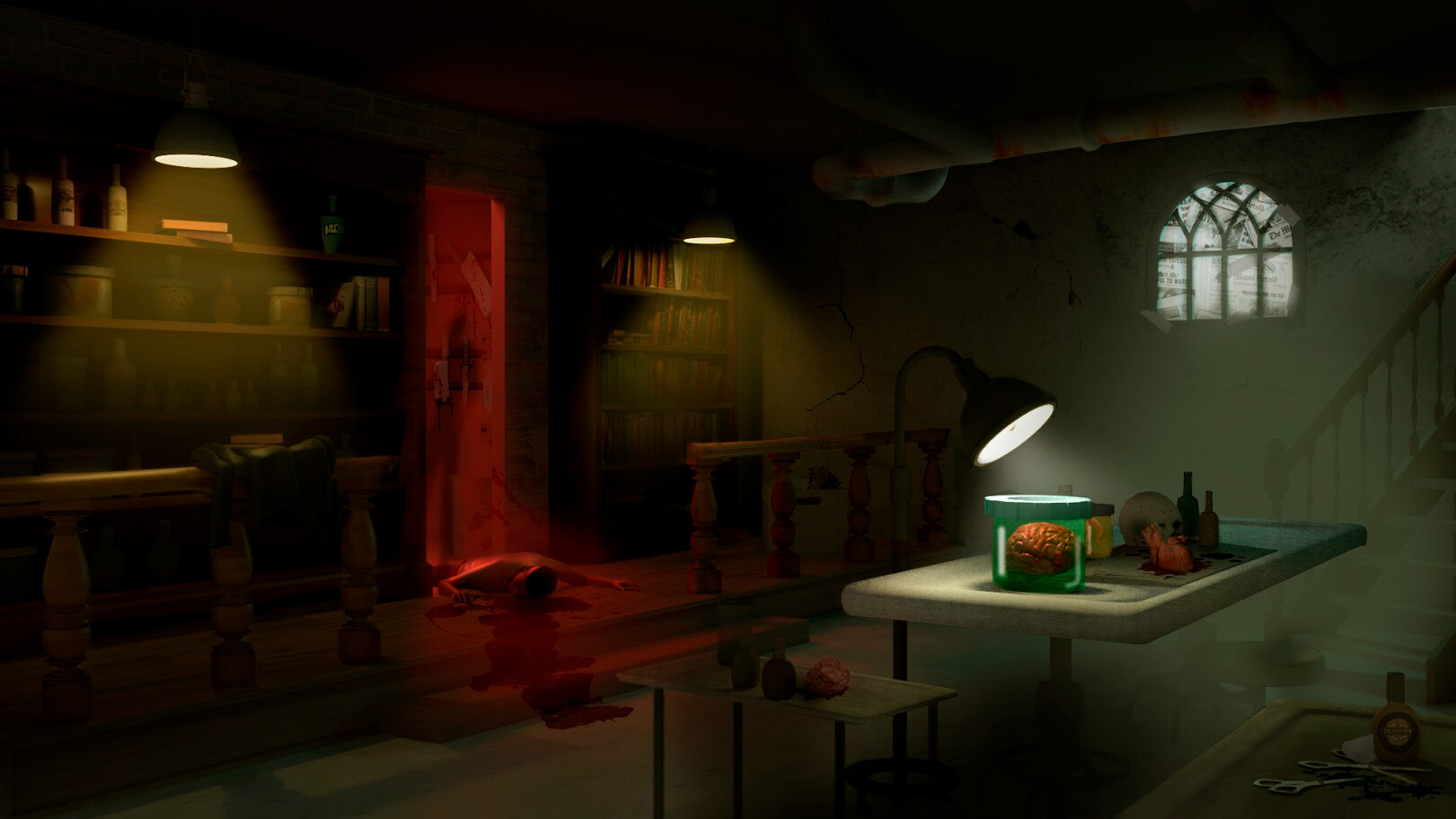 ArtStation - INVESTIGATOR ROOM