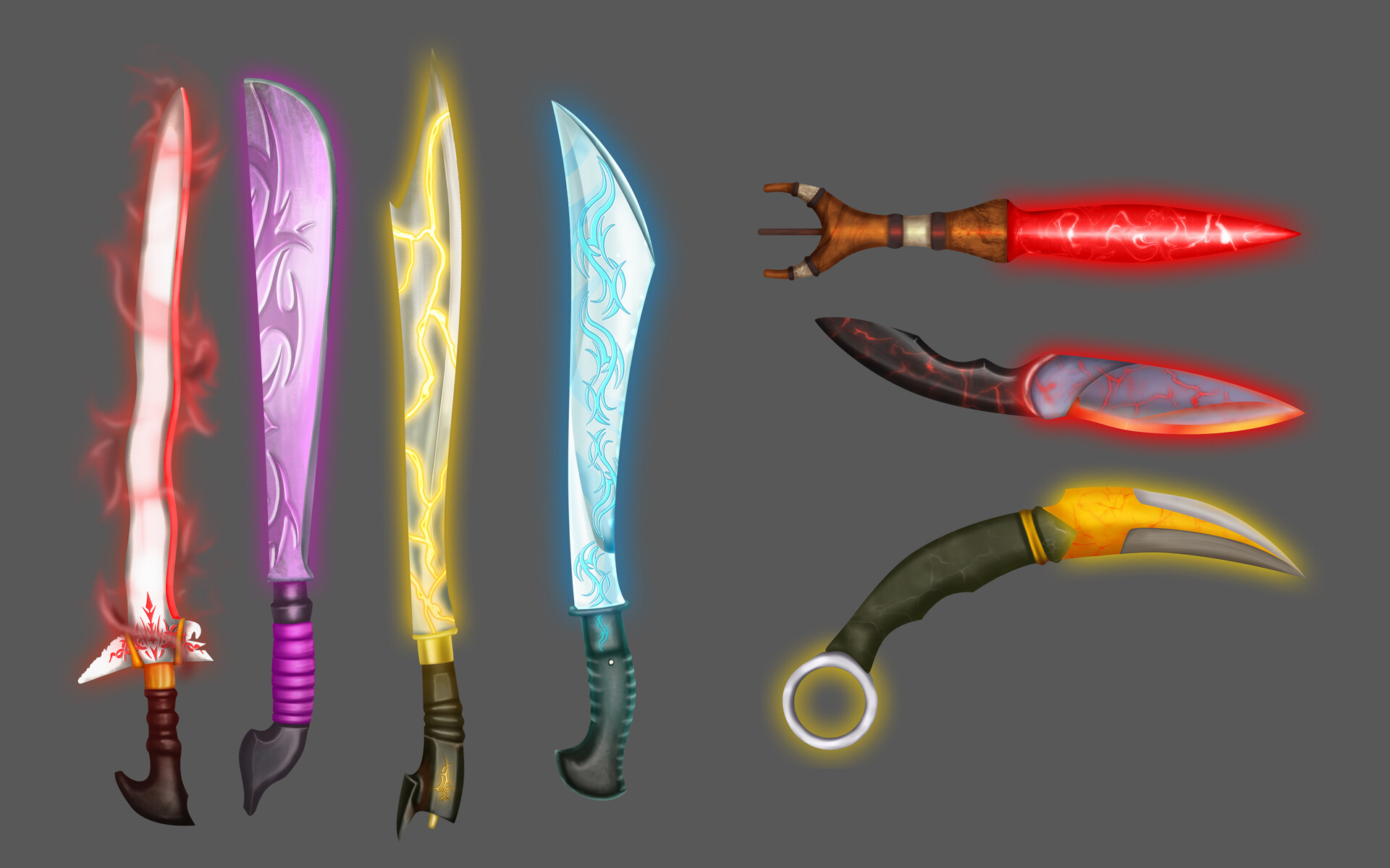 ArtStation - Weapons