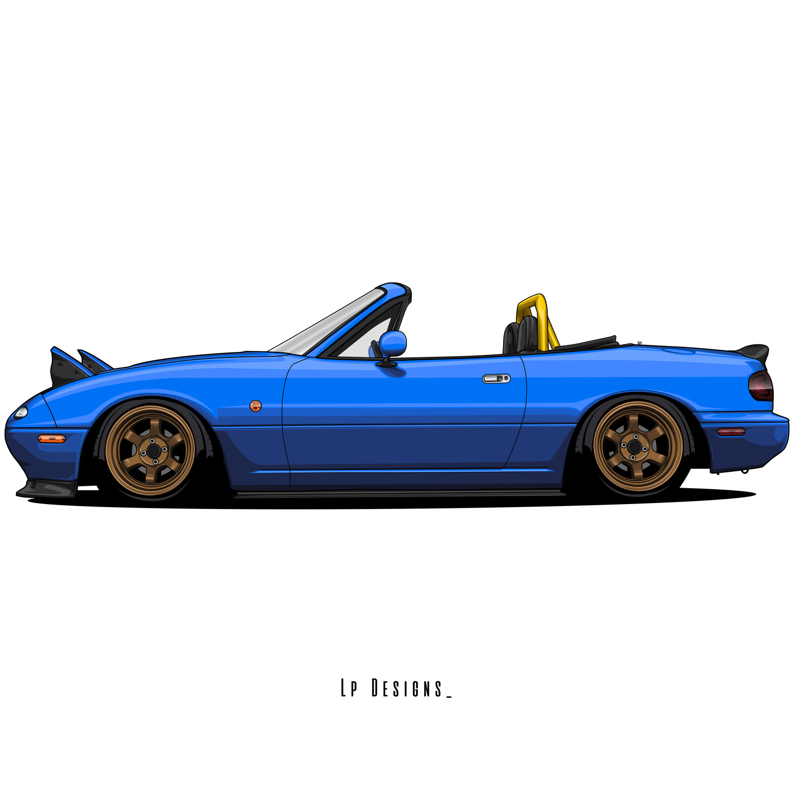 Lp Designs_ - Mazda Mx-5 Miata (NA)