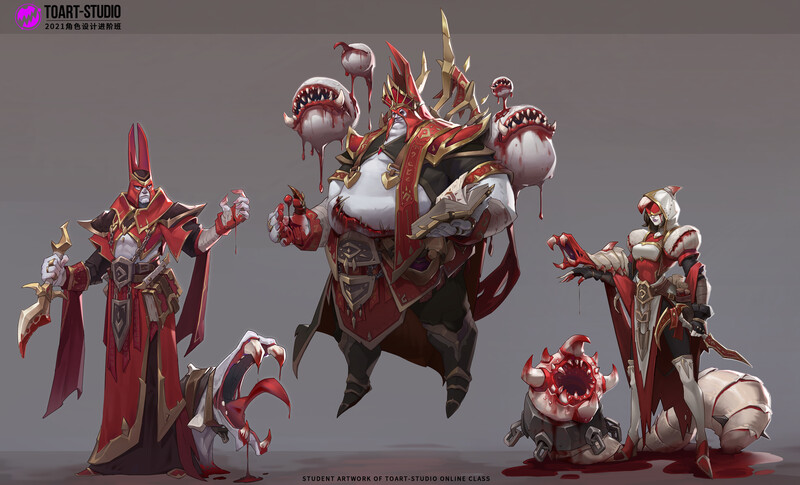 ArtStation - Liu.Yin