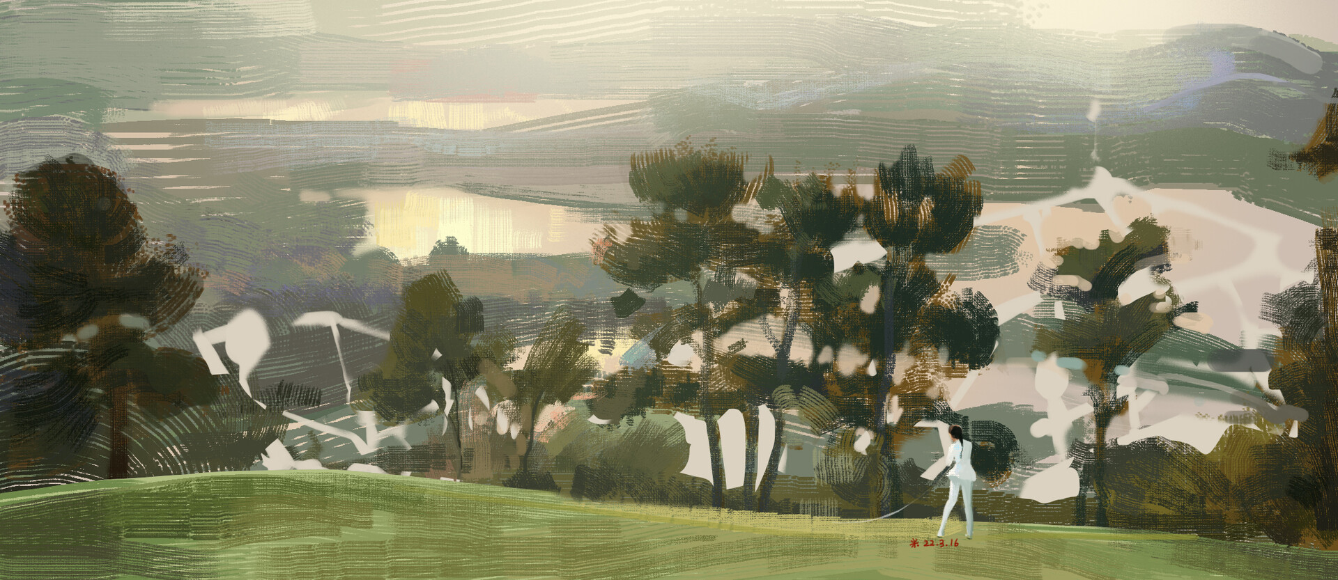 Mina Lin - daily practice _March 2022