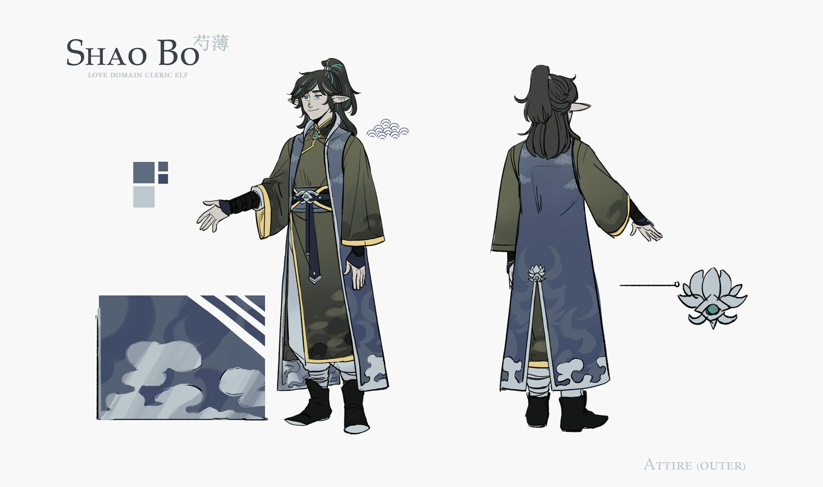 Roii - Character Sheet: Shao Bo