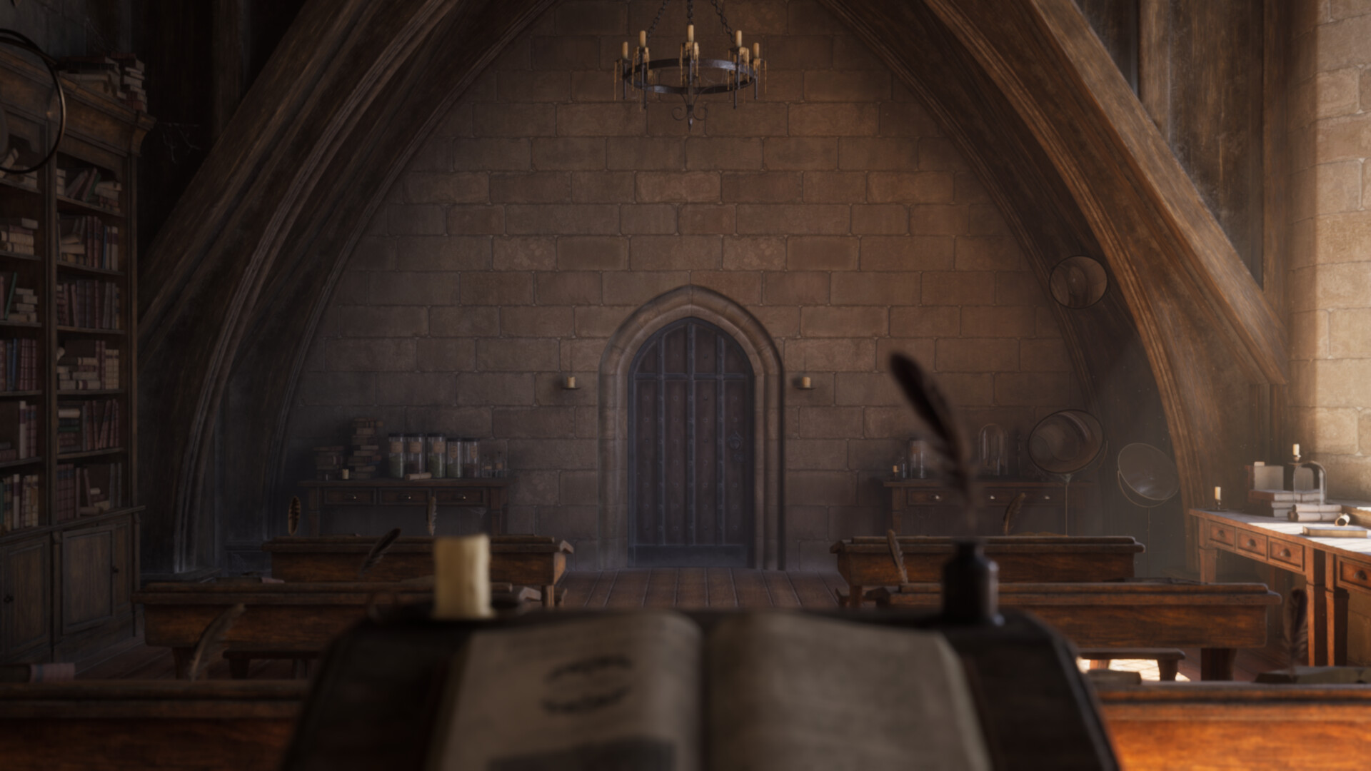 ArtStation - Magic Classroom-Yiihuu Tutorial