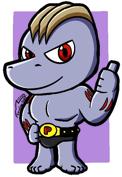 ArtStation - Machoke Chibi