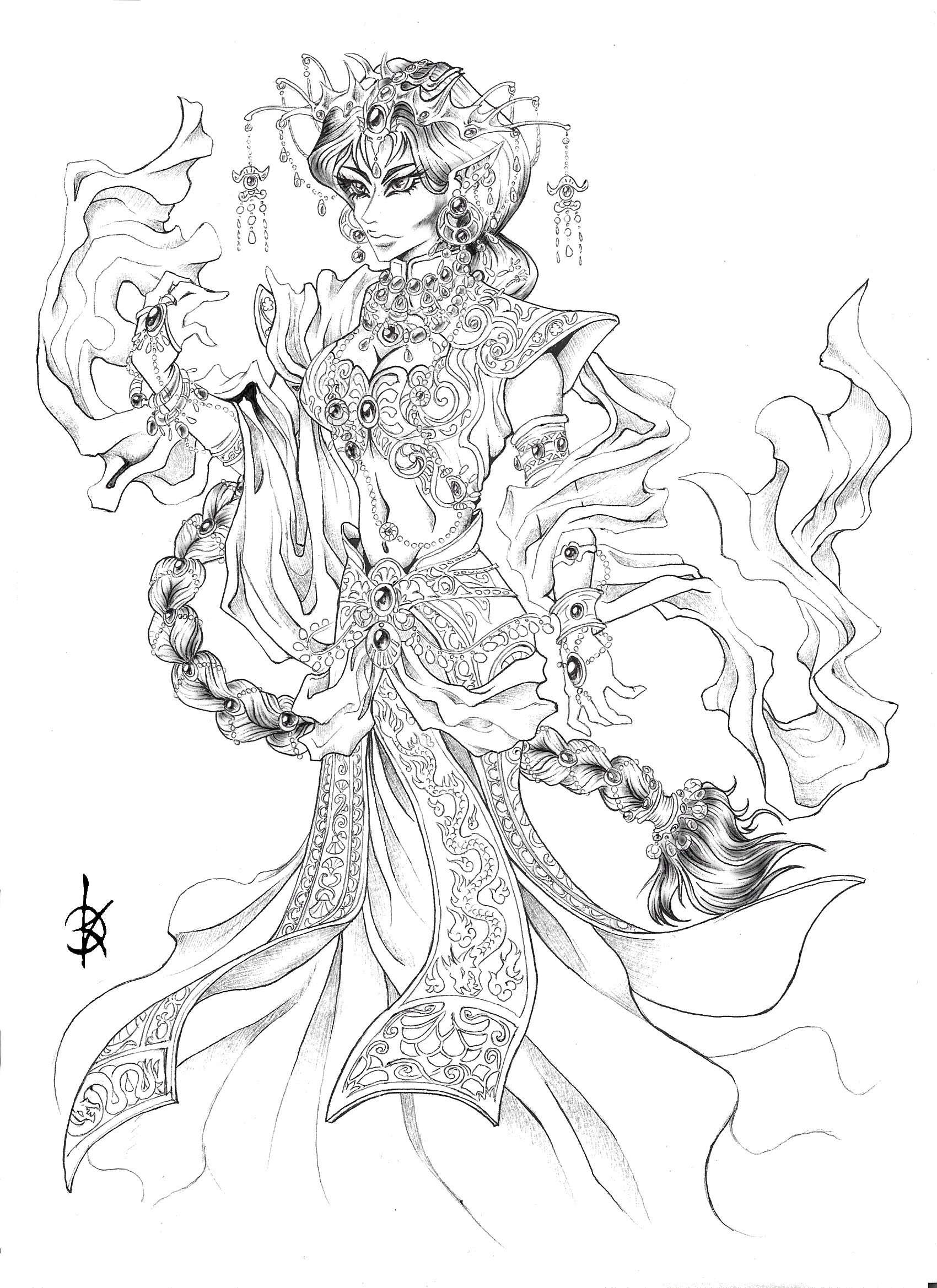 ArtStation - Heir To The Throne