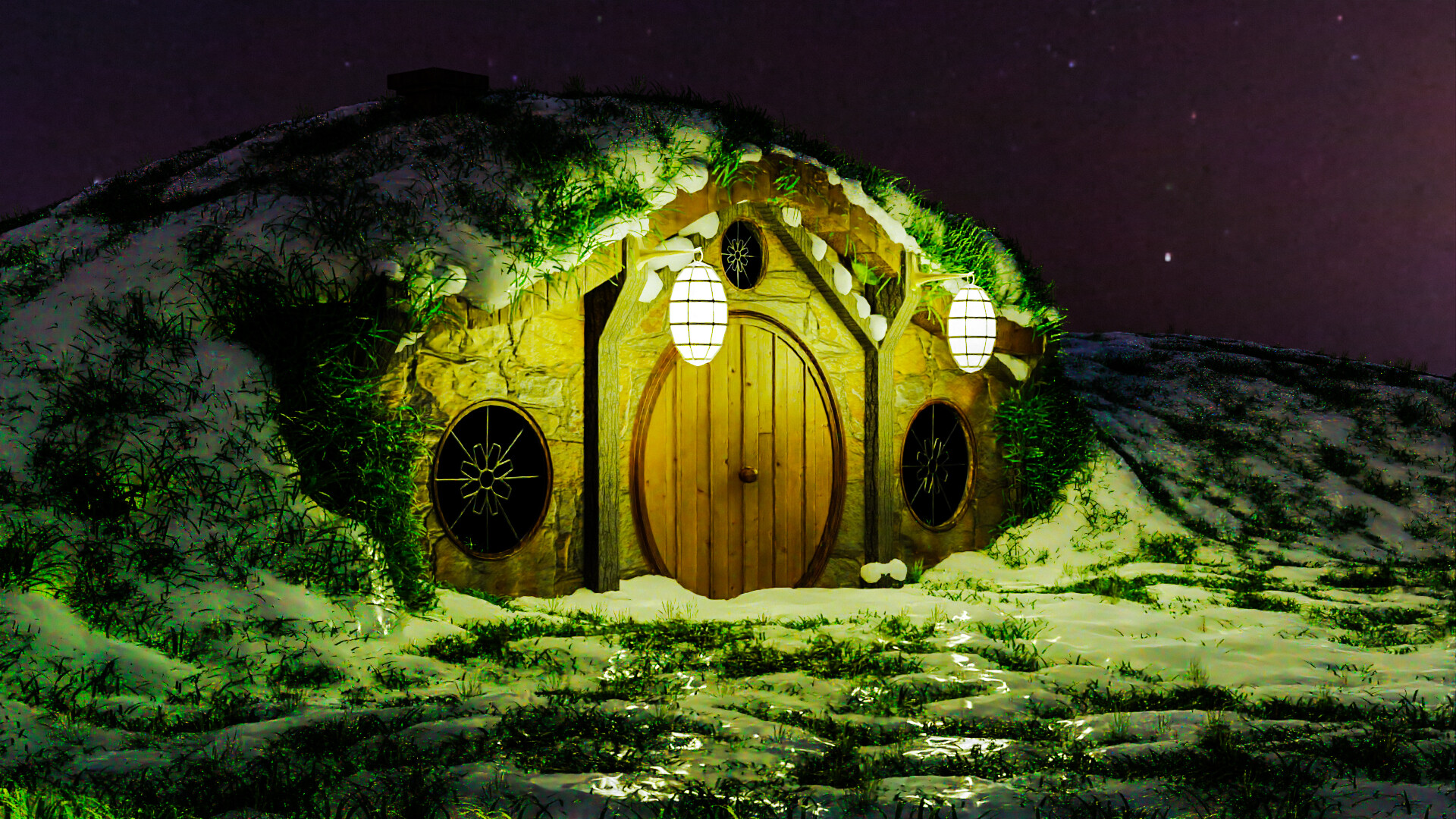 ArtStation - Hobbit Hole