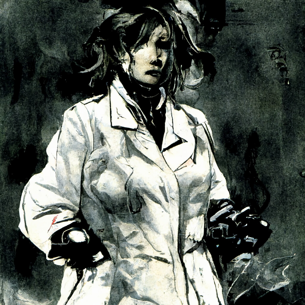 Stylised Character Concept Art generated with AI by John Walther ...