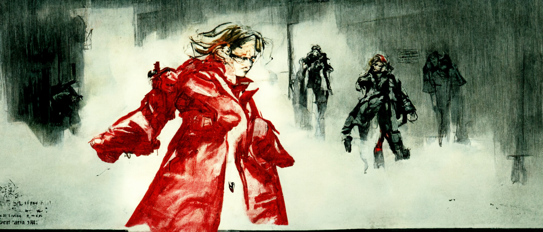 Stylised Character Concept Art generated with AI by John Walther ...