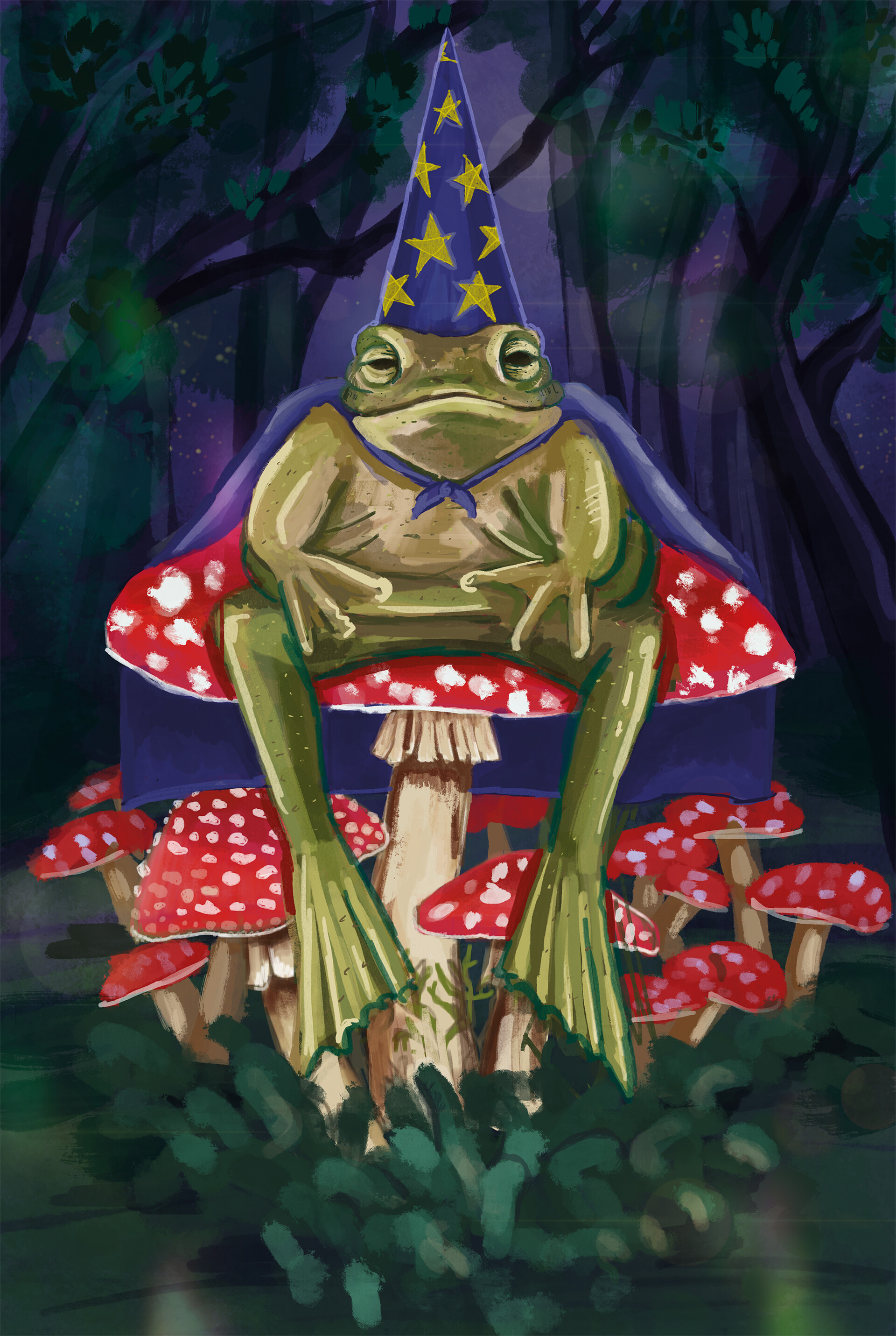 ArtStation - Forest magician