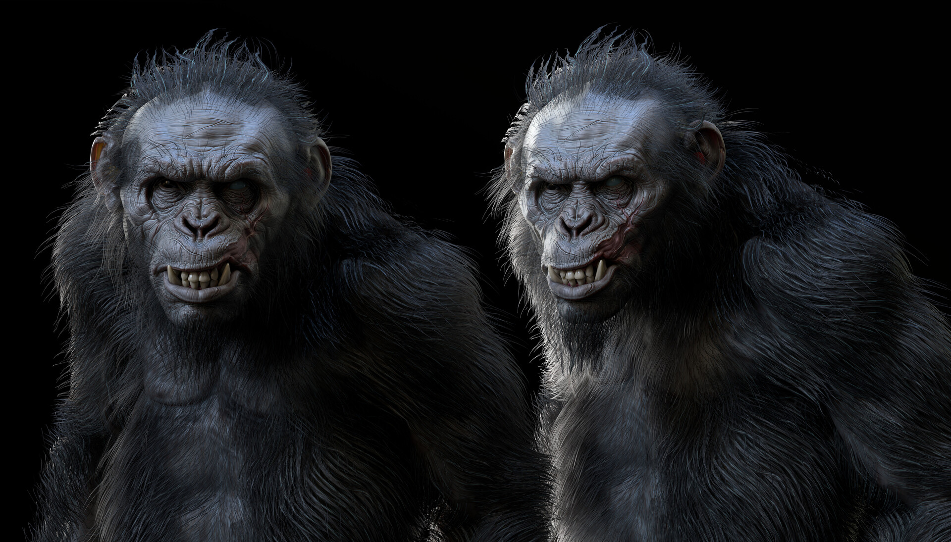 씨지범프 [CGBUMP] - Koba - Fan Art