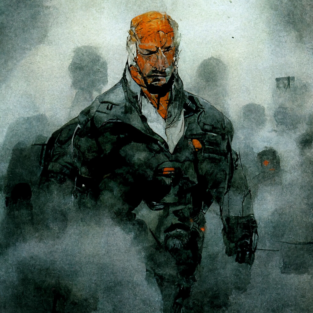 Stylised Character Concept Art generated with AI by John Walther ...
