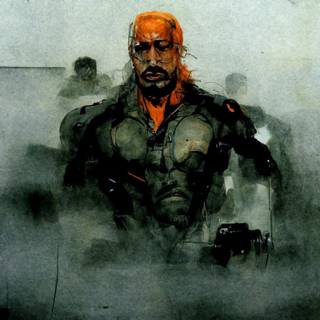 Stylised Character Concept Art generated with AI by John Walther ...