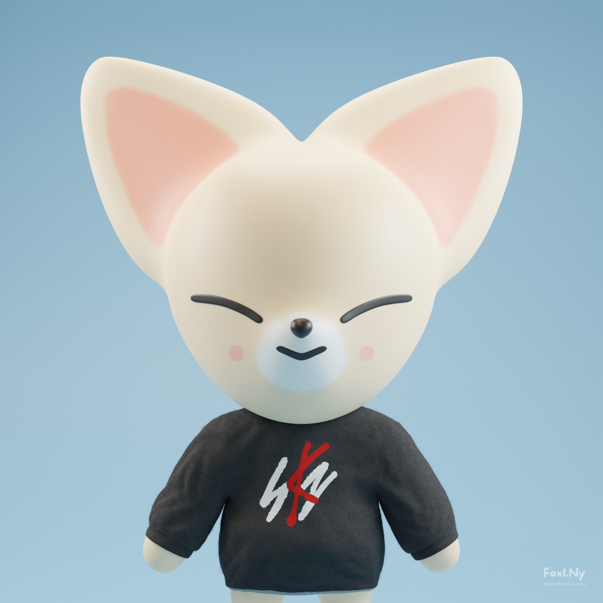 Stray Kids SKZOO «FoxI.Ny» by Renato de Leon — ProUser.Me