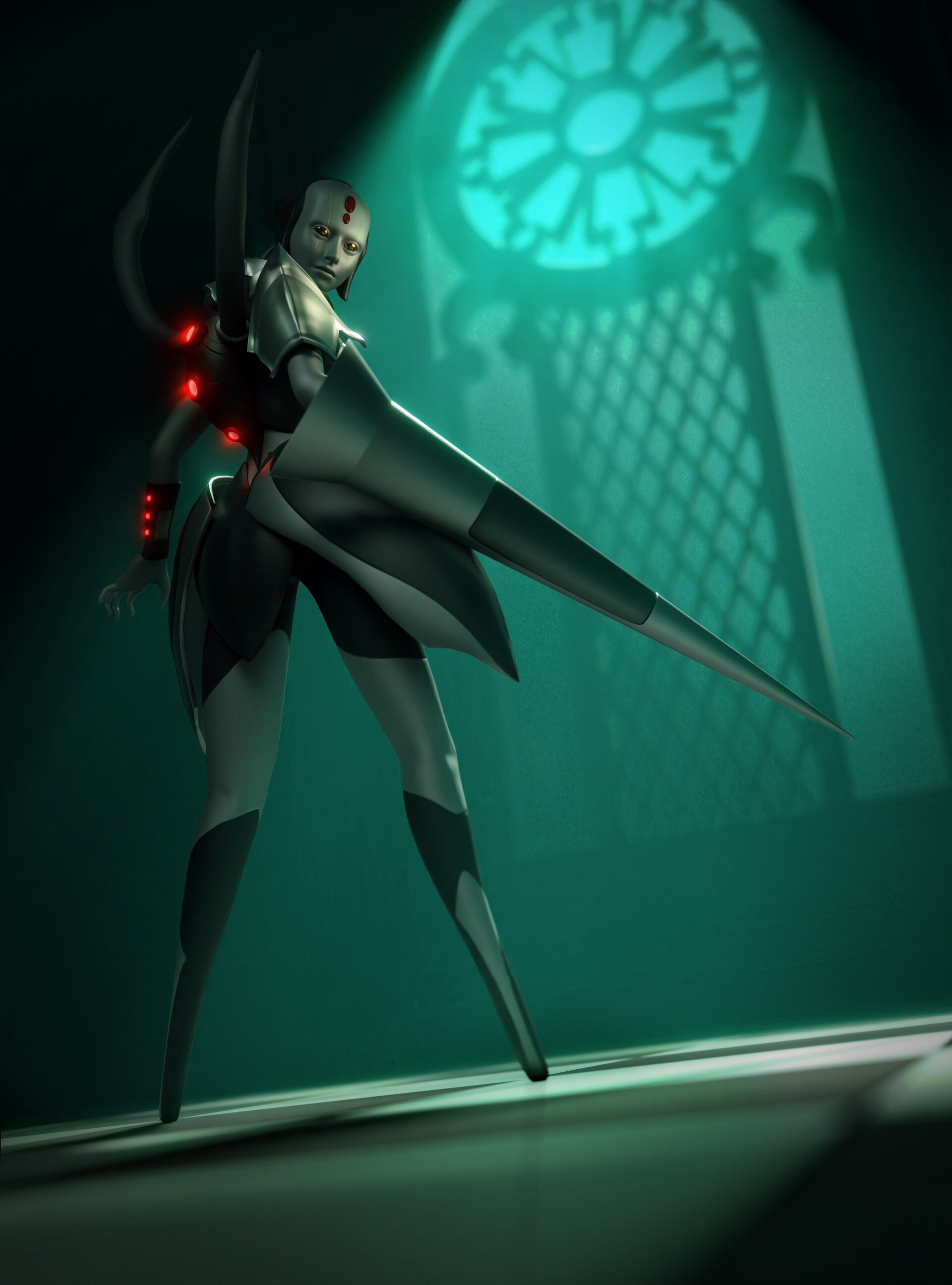 ArtStation - Mechanical Guardian