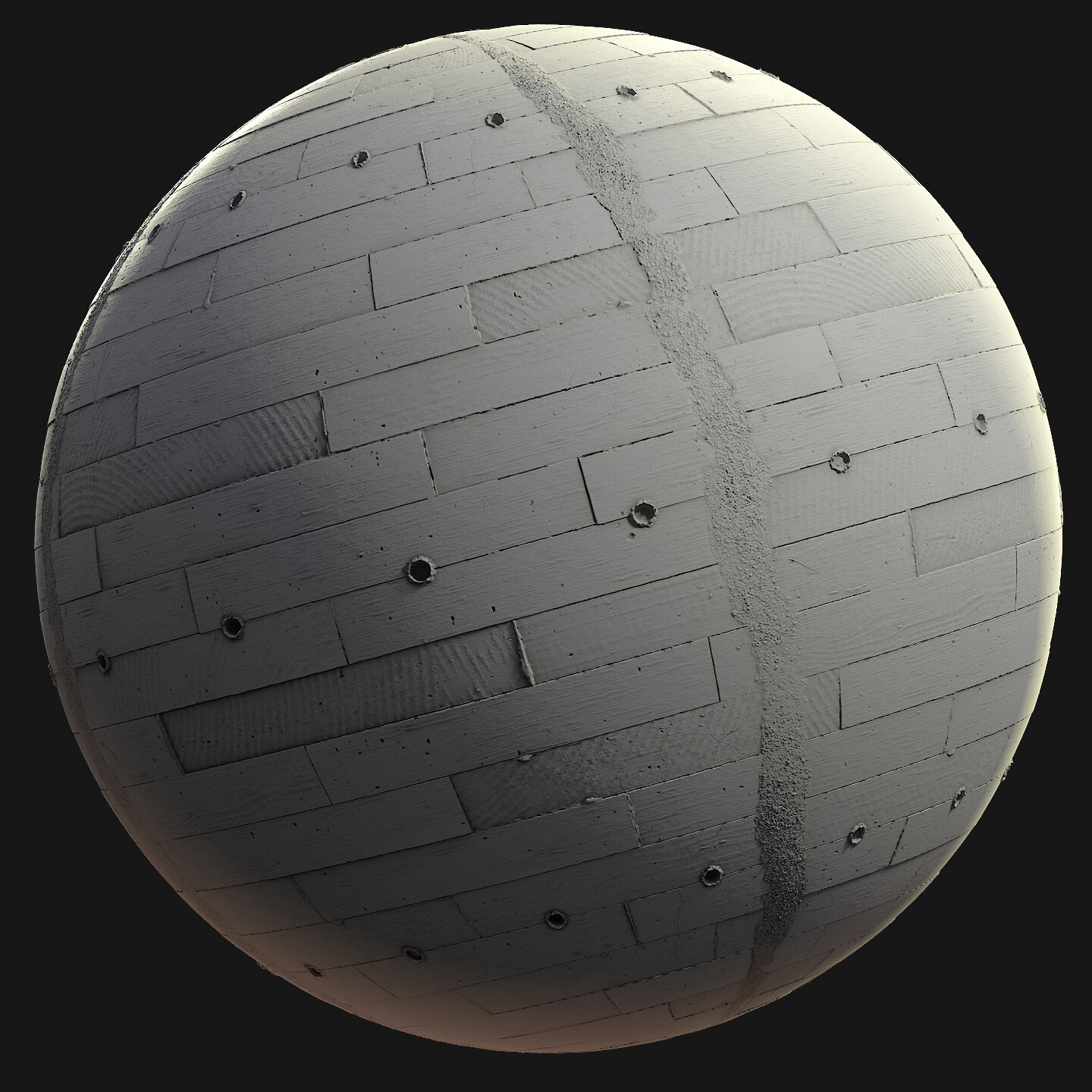 Alessandro Surace - Bunker Concrete Wall - Material