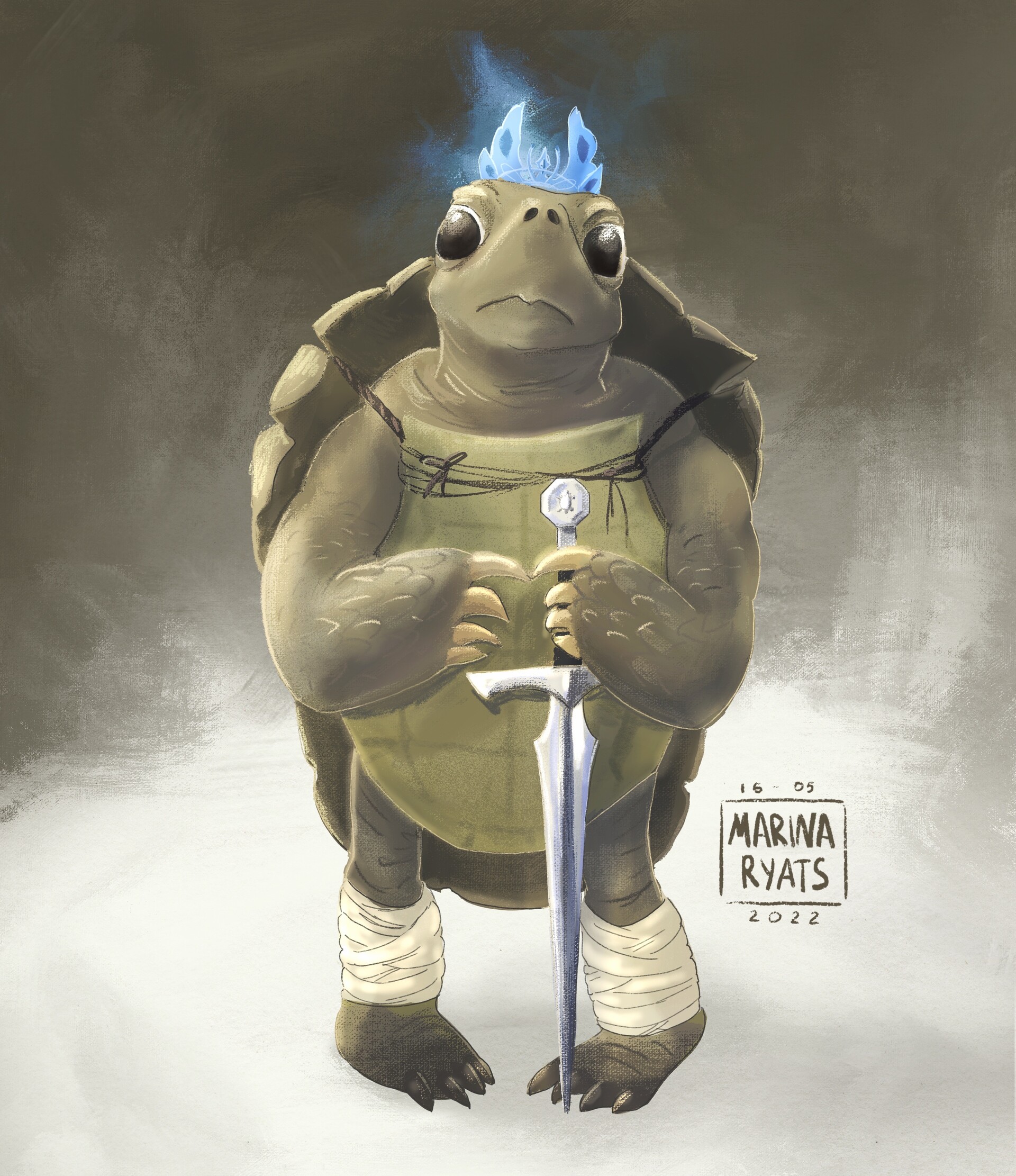 ArtStation - Tortle warrior