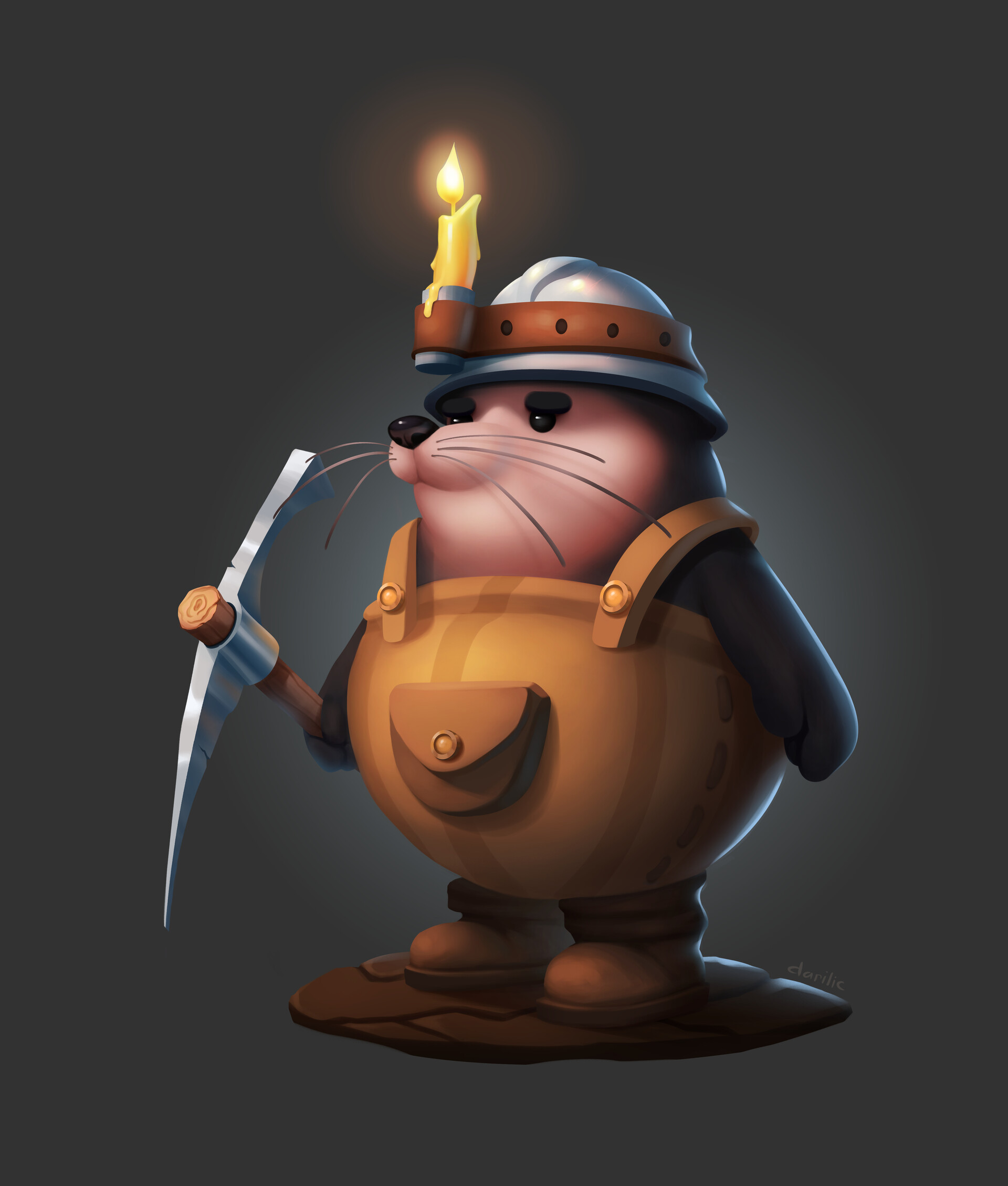 ArtStation - Mole