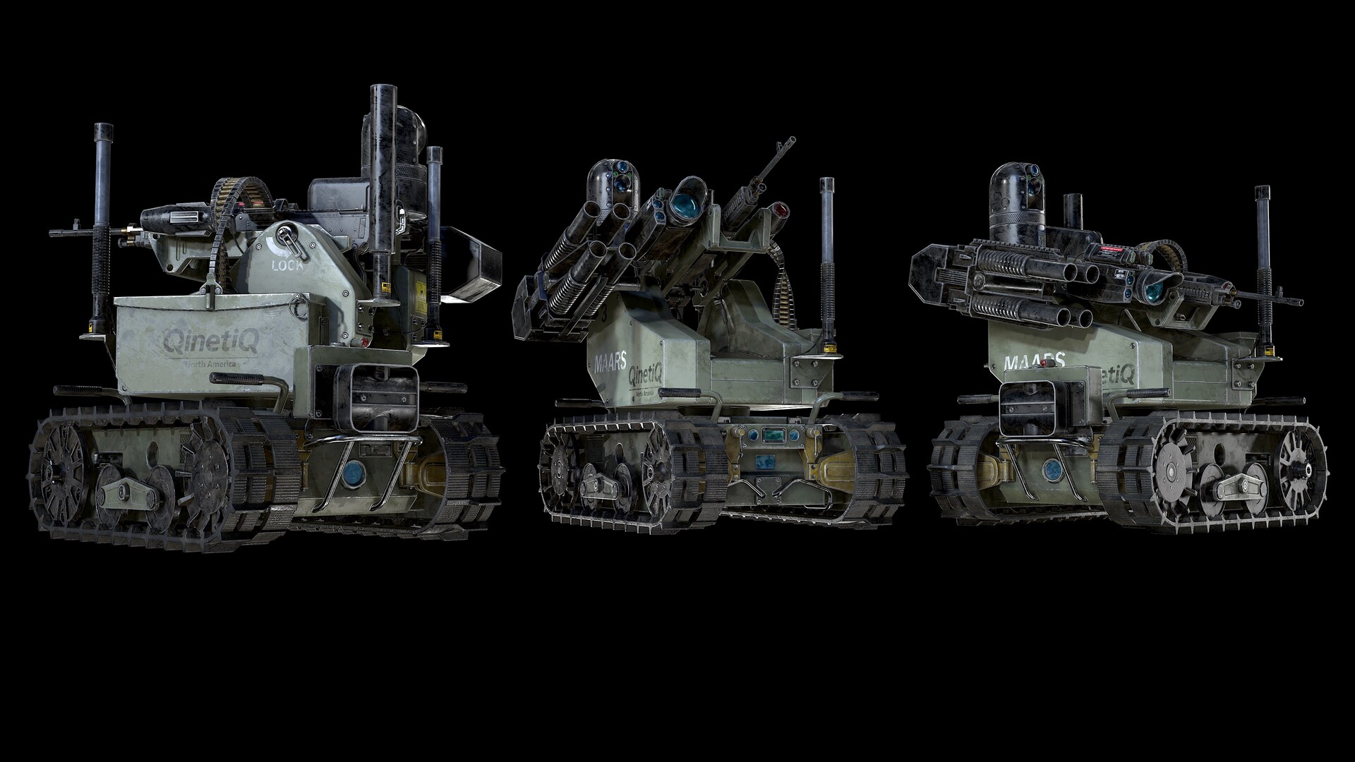 Evgenii Kashaed - Modular Advanced Armed Robotic System (MAARS)