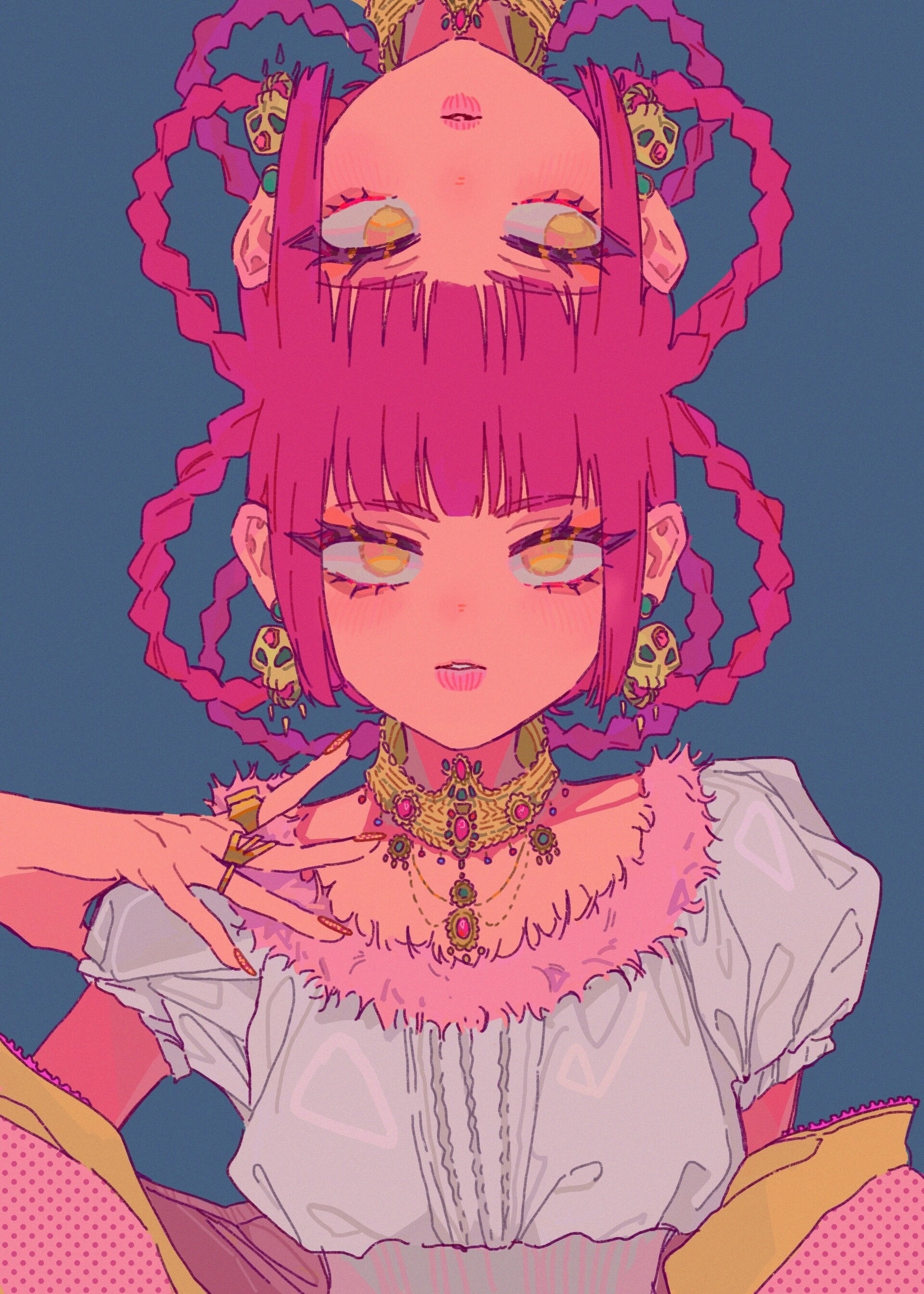 ArtStation - Girls in Procreate-Yiihuu Tutorial