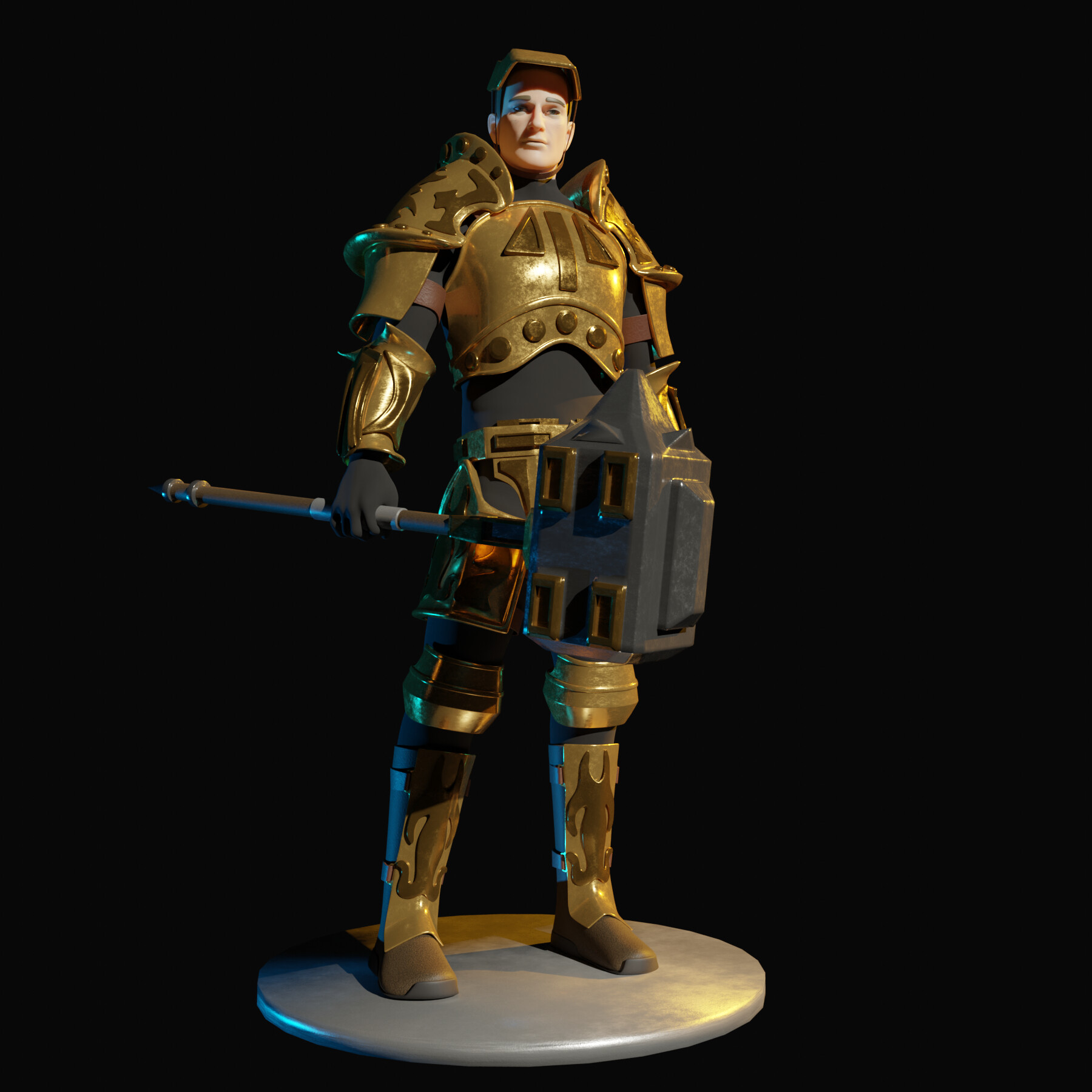 ArtStation - Guardian armor