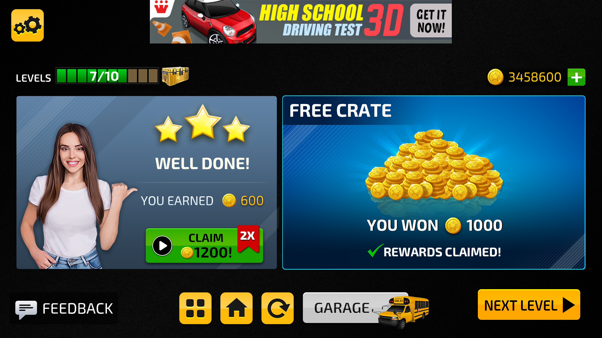 Munmun khurana - GAME UI#RACING GAMES