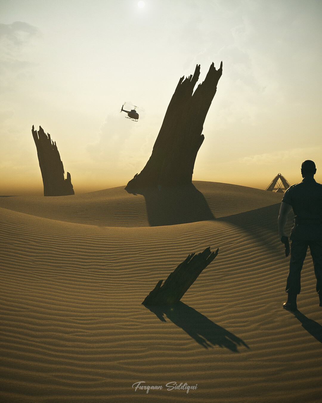 ArtStation - Left Behind