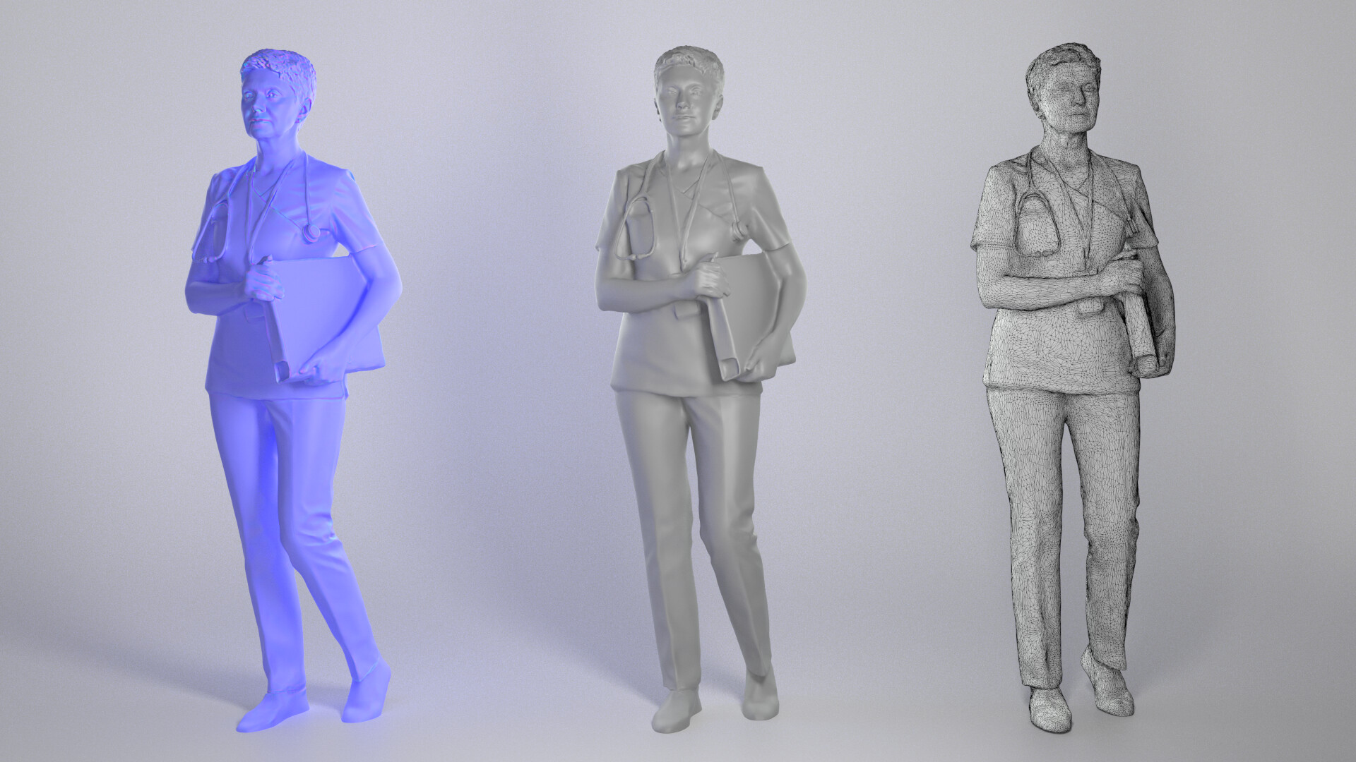 ÆIgSM - Proper digi double scan render (2020)