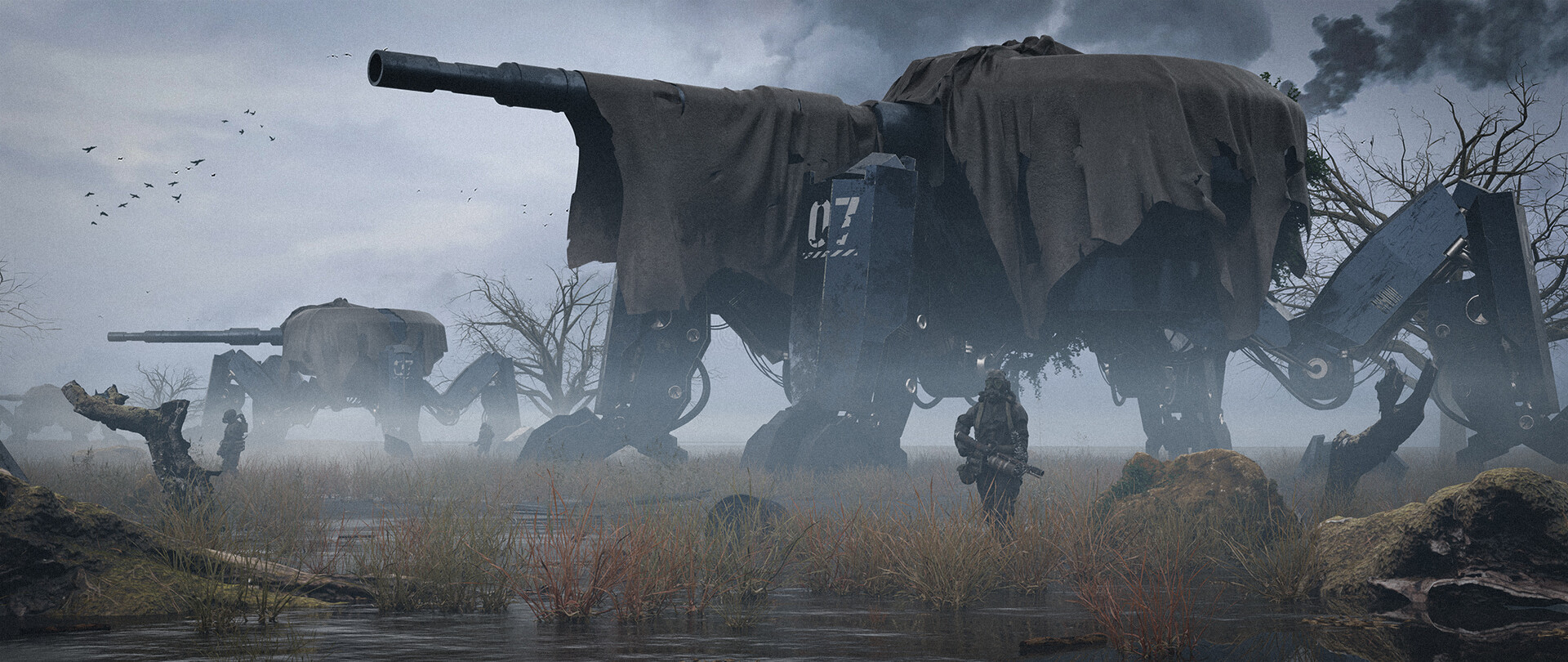 ArtStation - Machine Modeling Practice