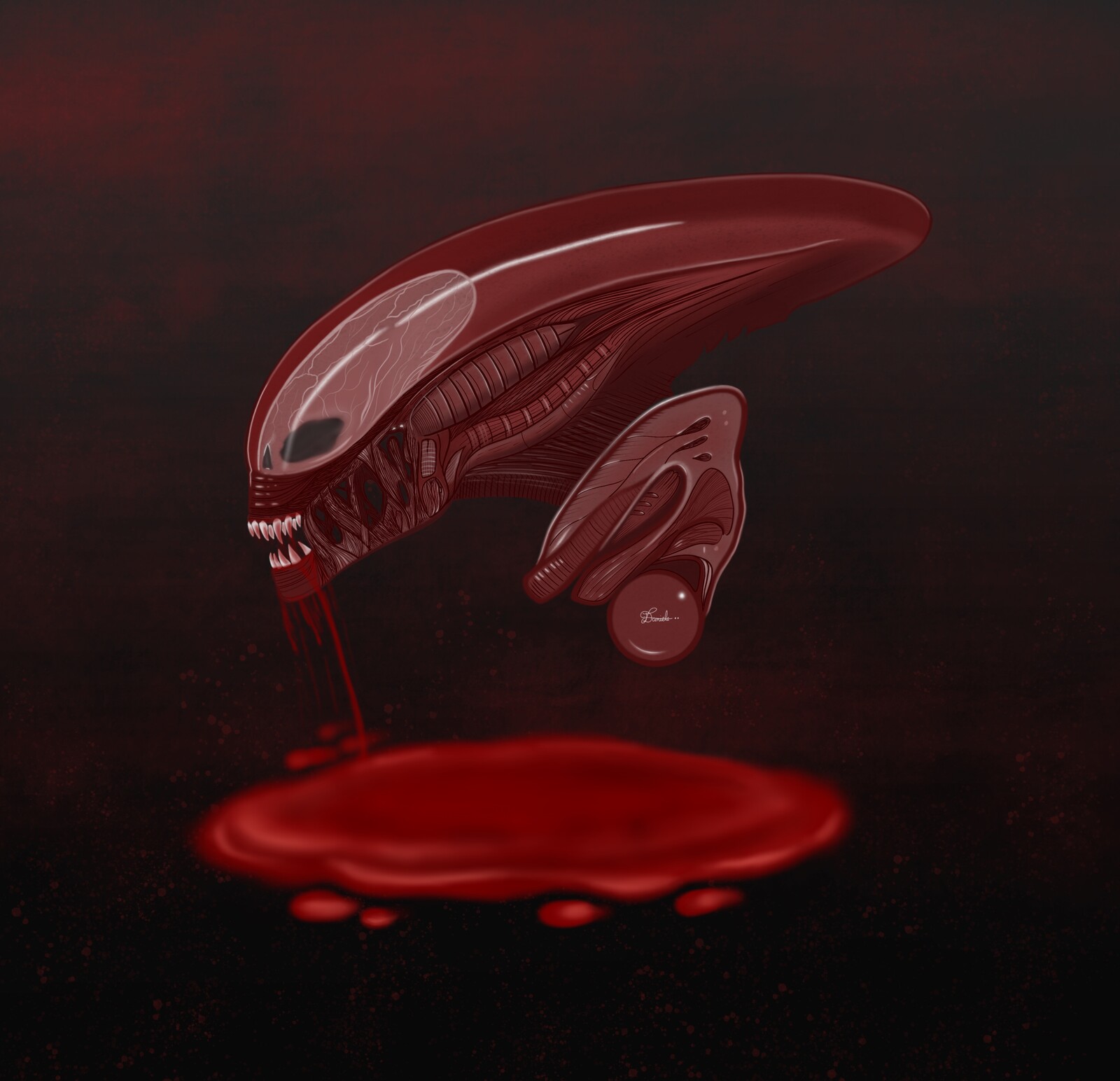 Daniela Leça •• - •• Blood Xenomorph