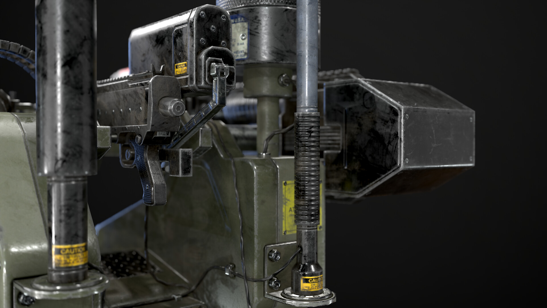 Evgenii Kashaed - Modular Advanced Armed Robotic System (MAARS)