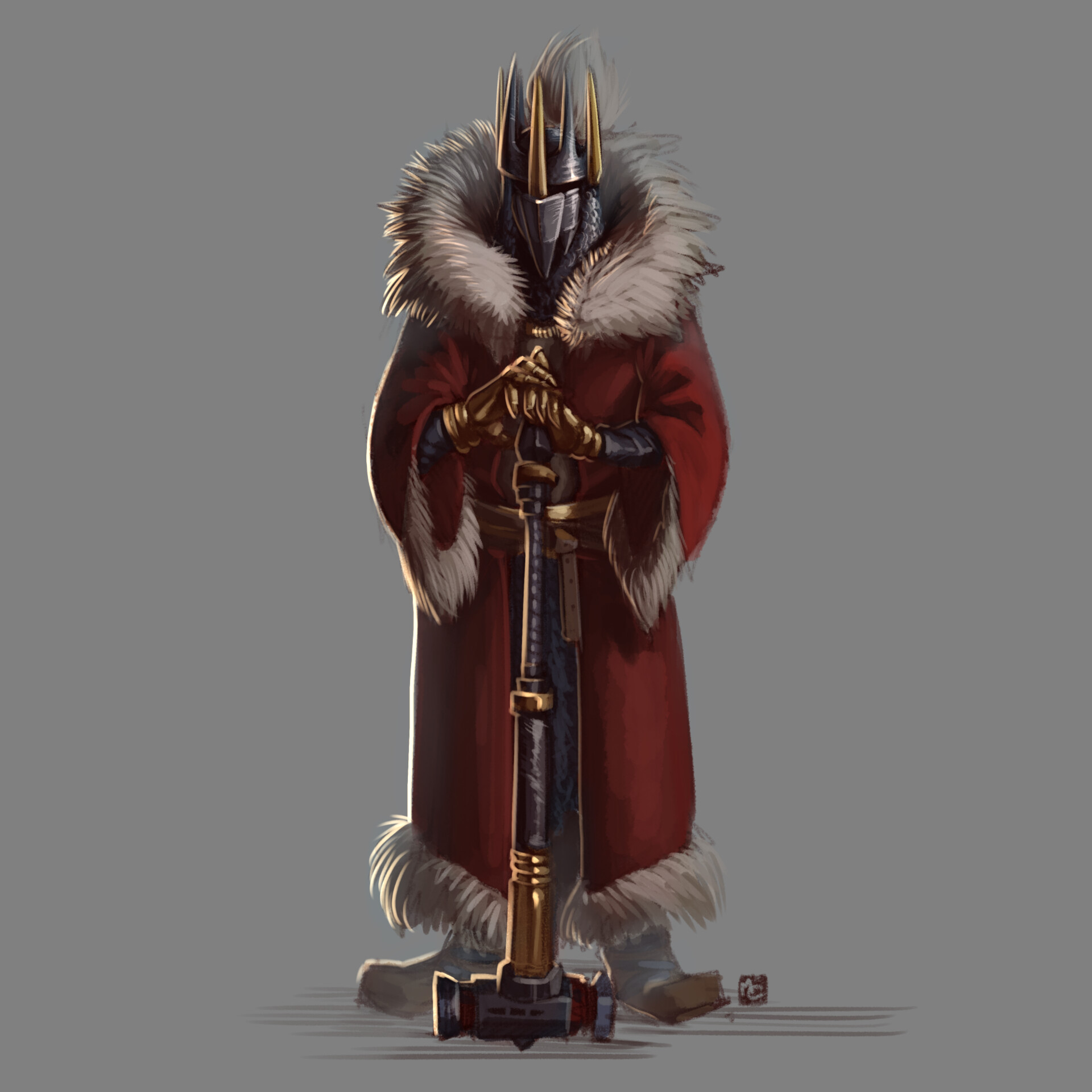 ArtStation - King D.D.D Dark Souls