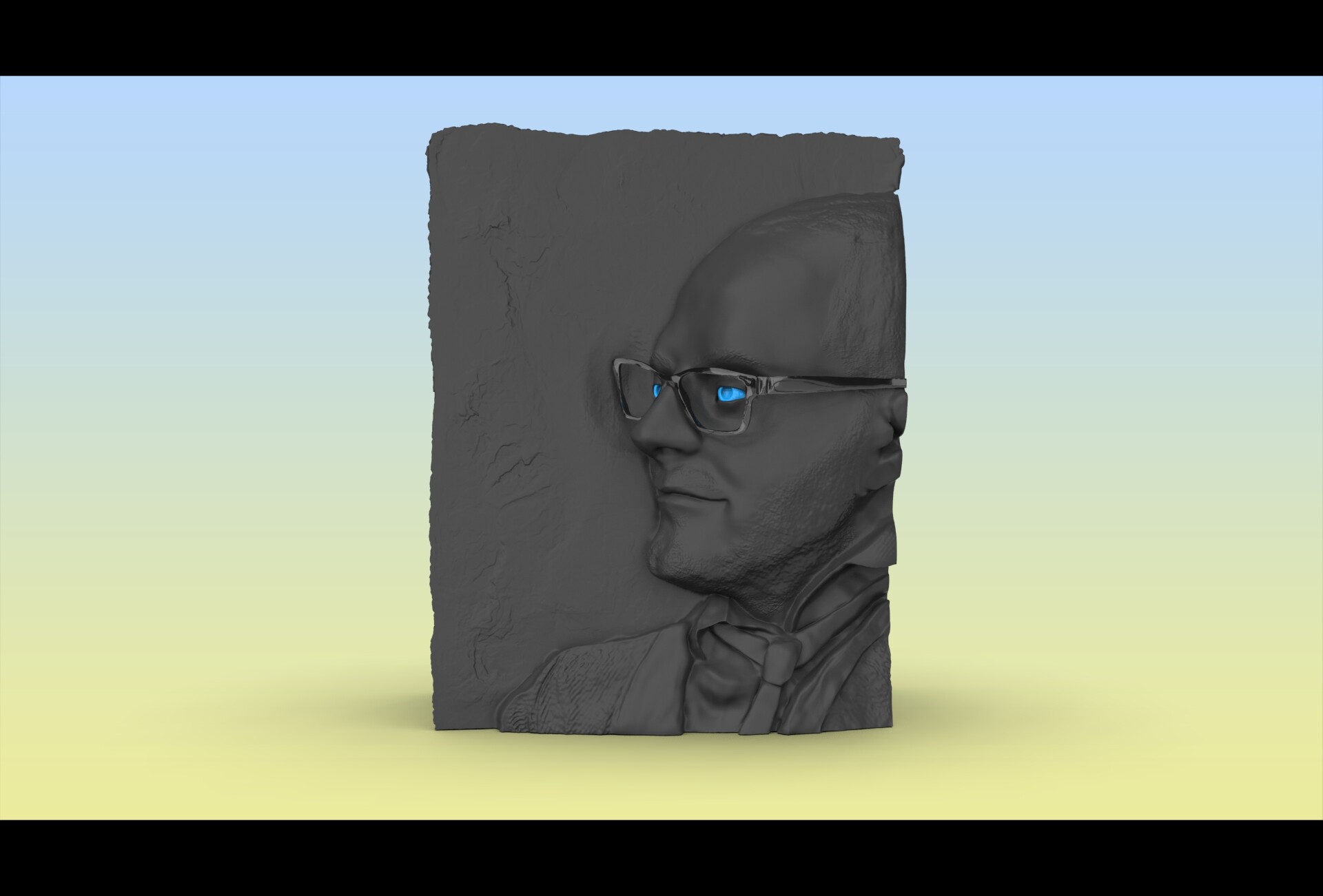 ArtStation - Bas-relief