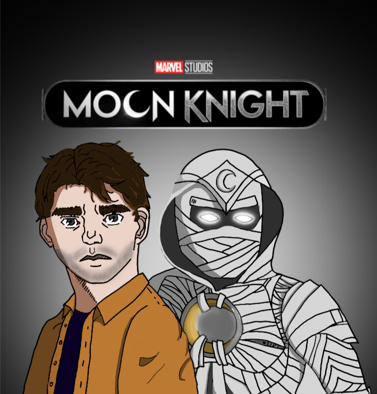 ArtStation - Moon Knight fan-art