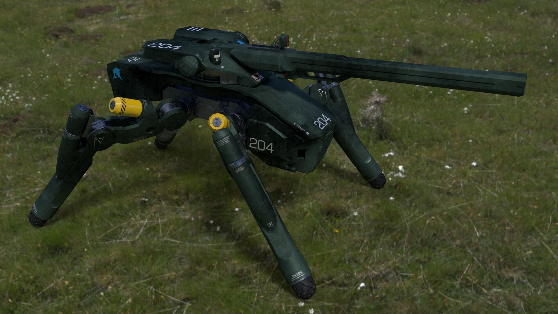 ArtStation - Spider Tank