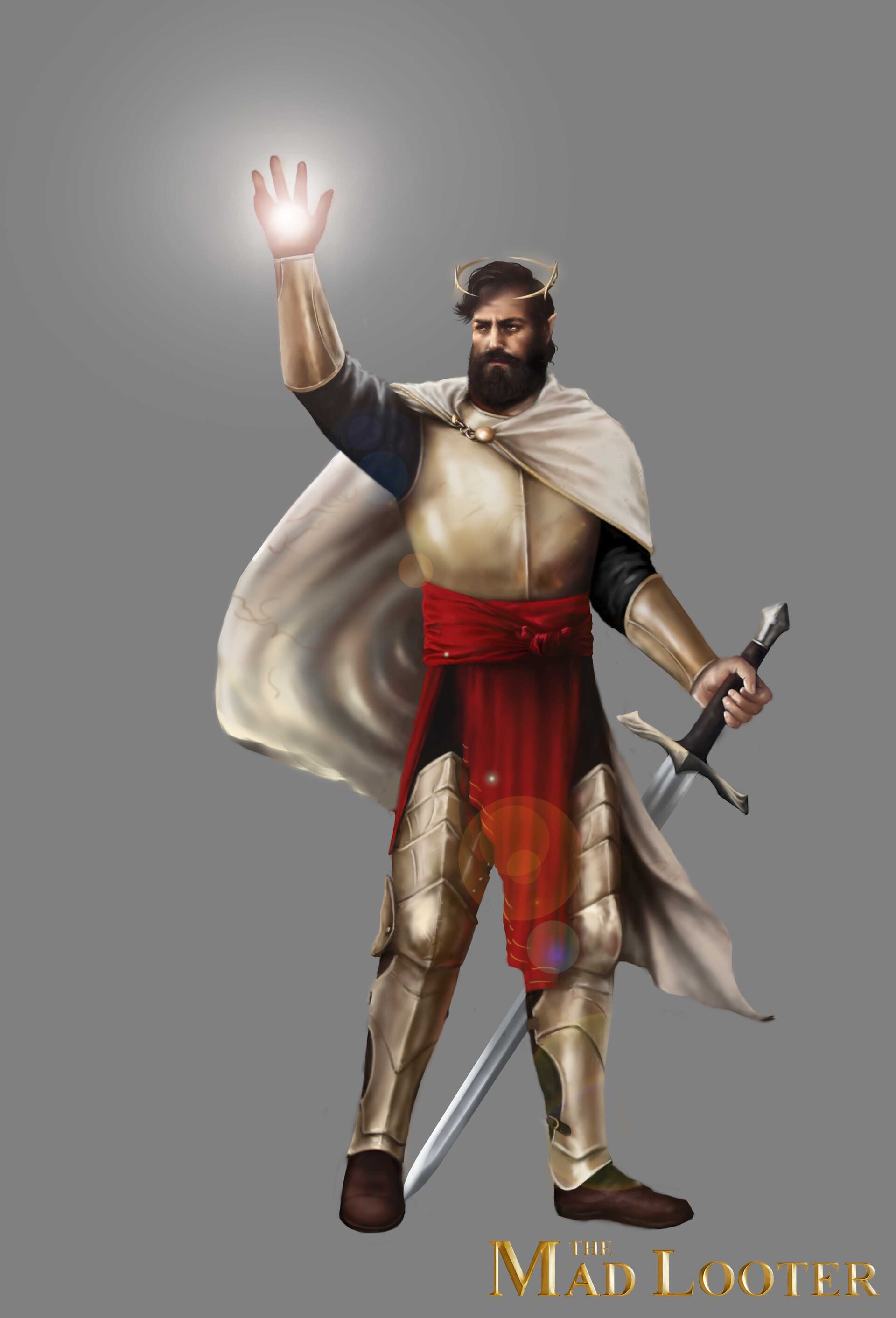 ArtStation - Adros - The All Father