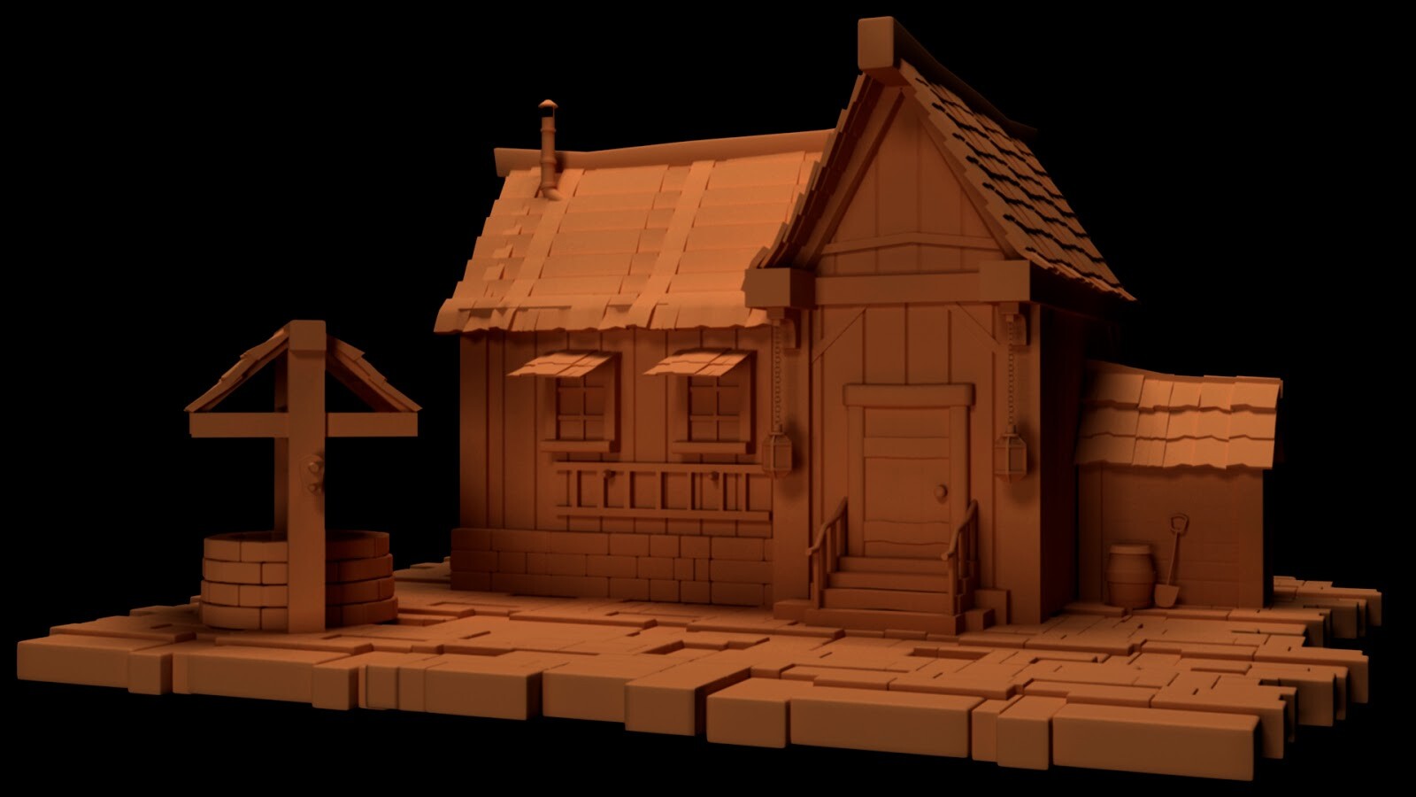 ArtStation - 3D HUT