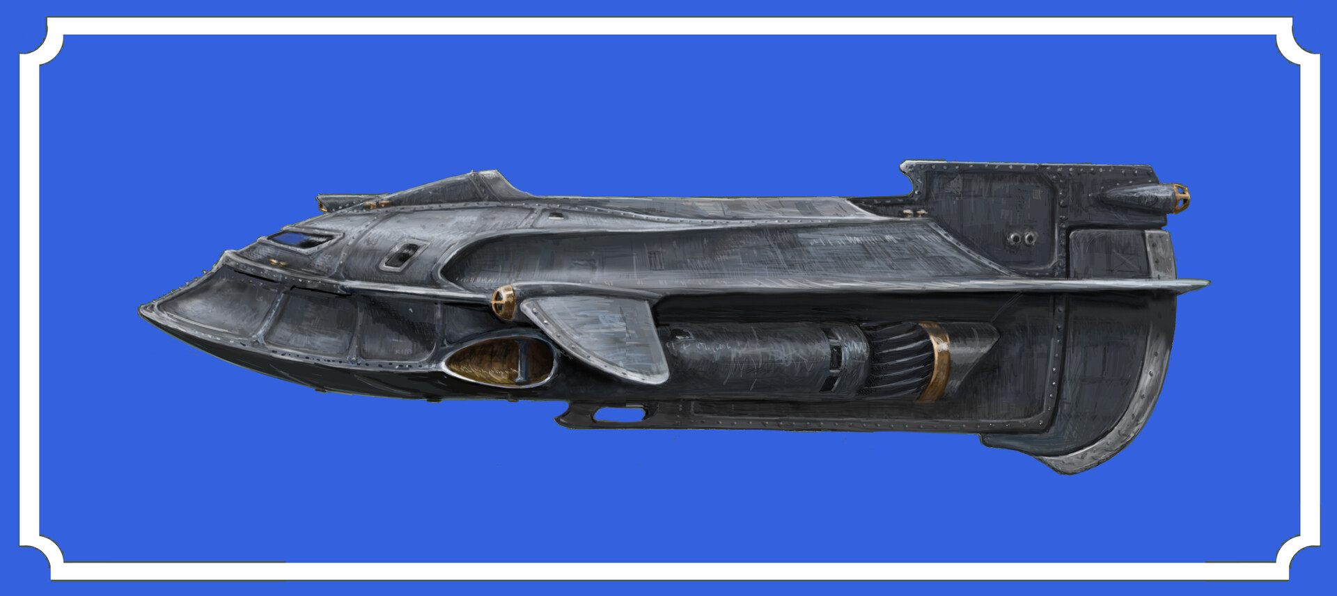 Matthew Teevan - PORTFOLIO - Sci-Fi Designs 2025