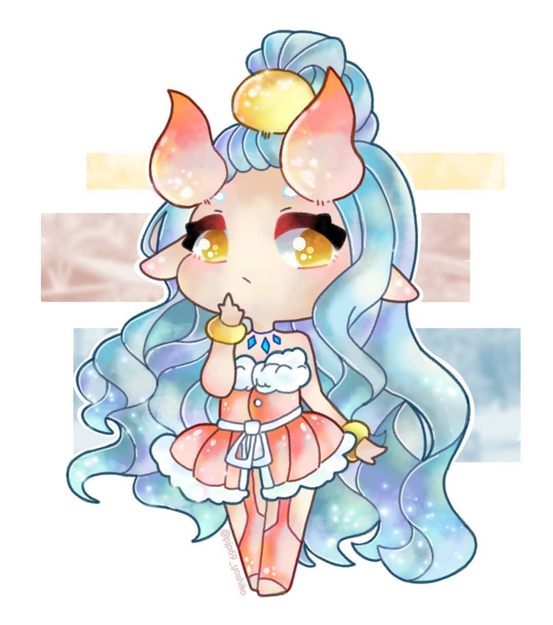 ArtStation - 2020 Chibi Characters