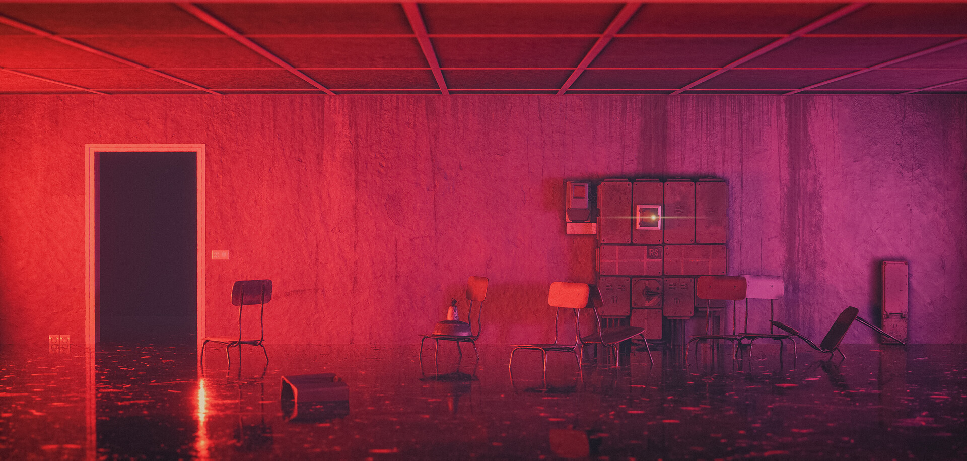 ArtStation - Red Room