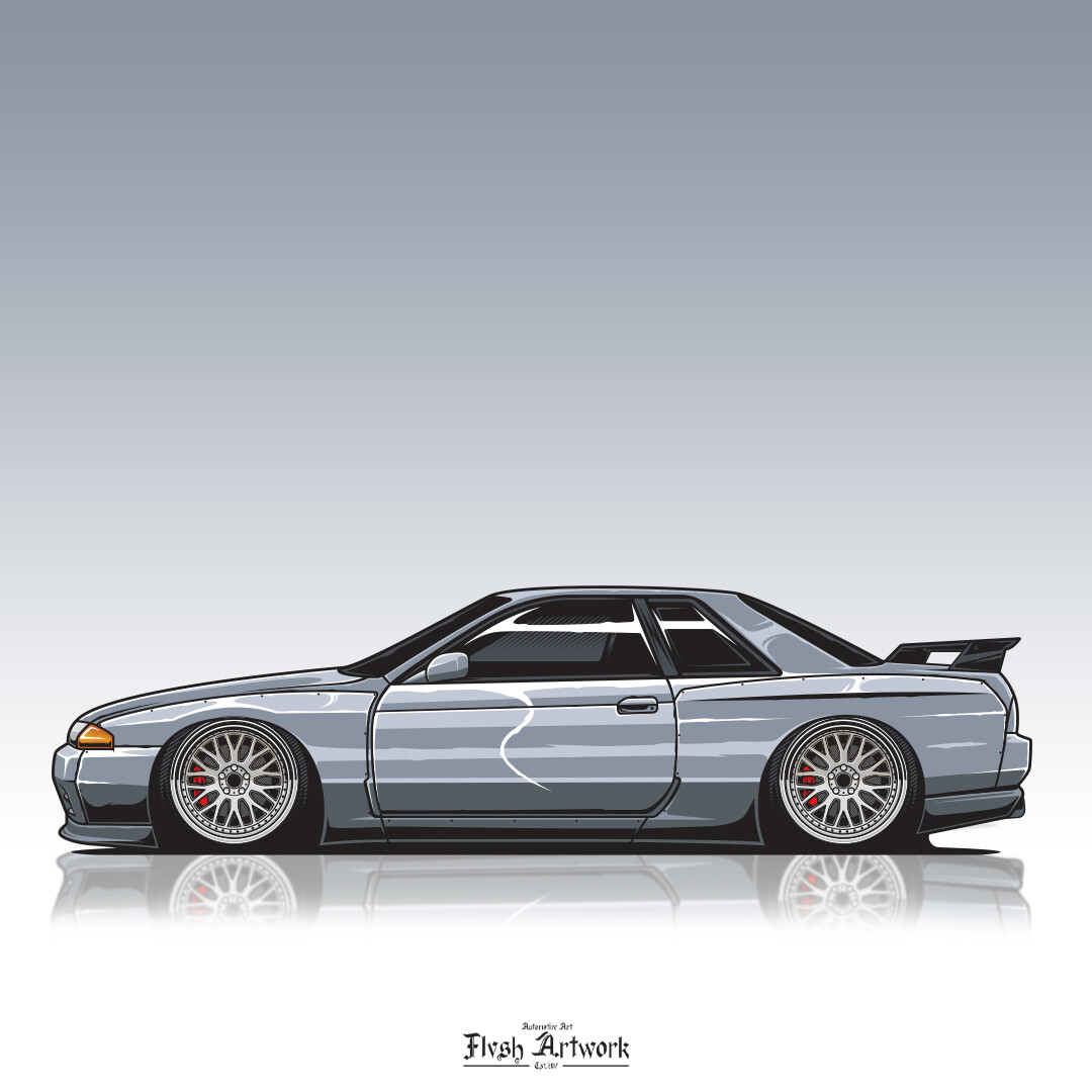 Flvsh Artwork - GTR-32