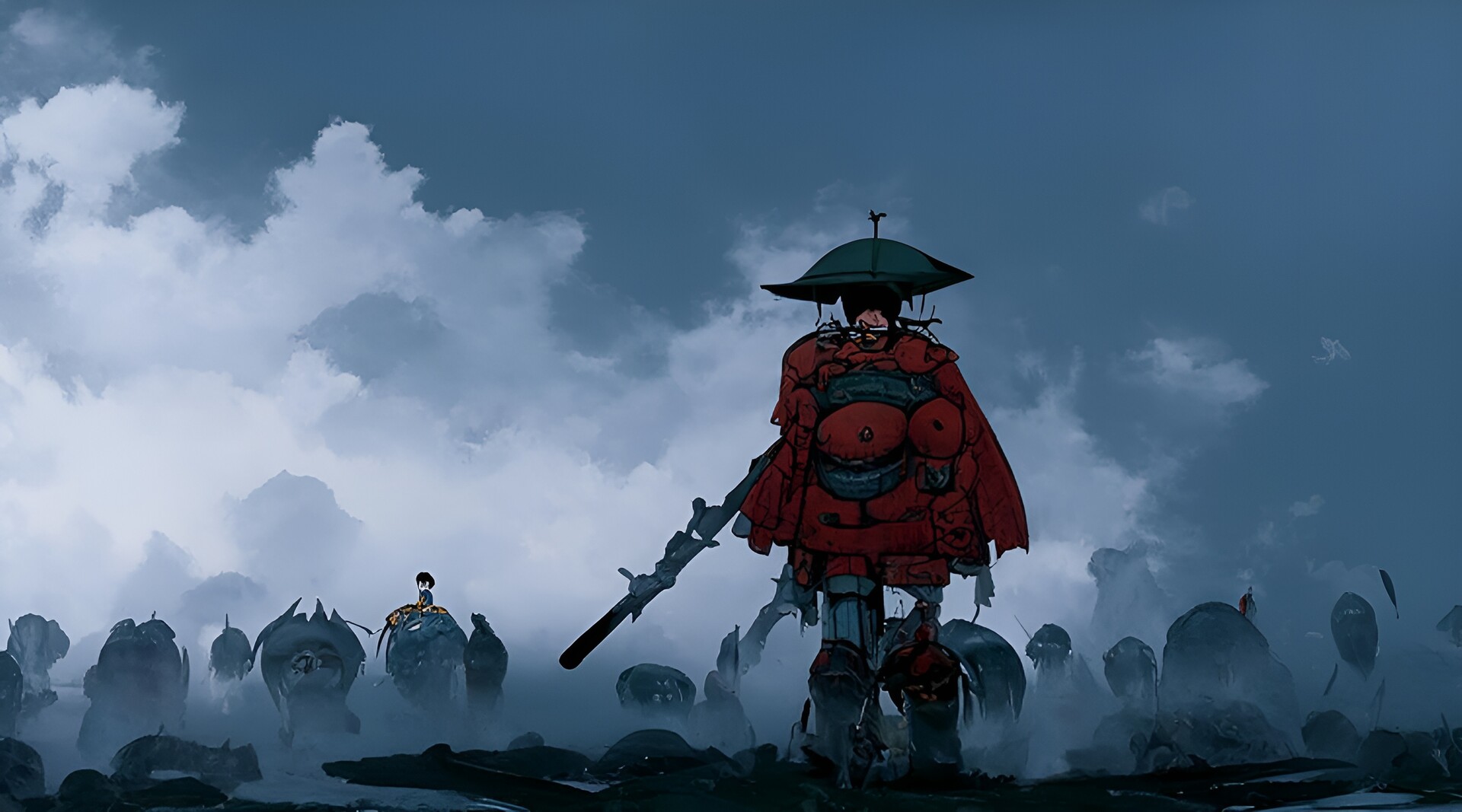 ArtStation - Samurai 💜