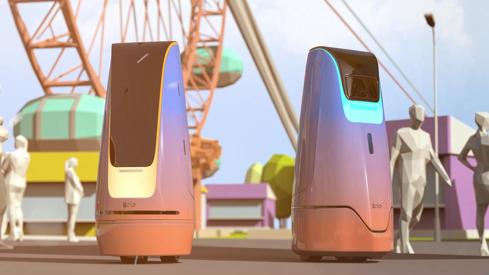 ArtStation - Smart Concierge Robot 'llOlO'