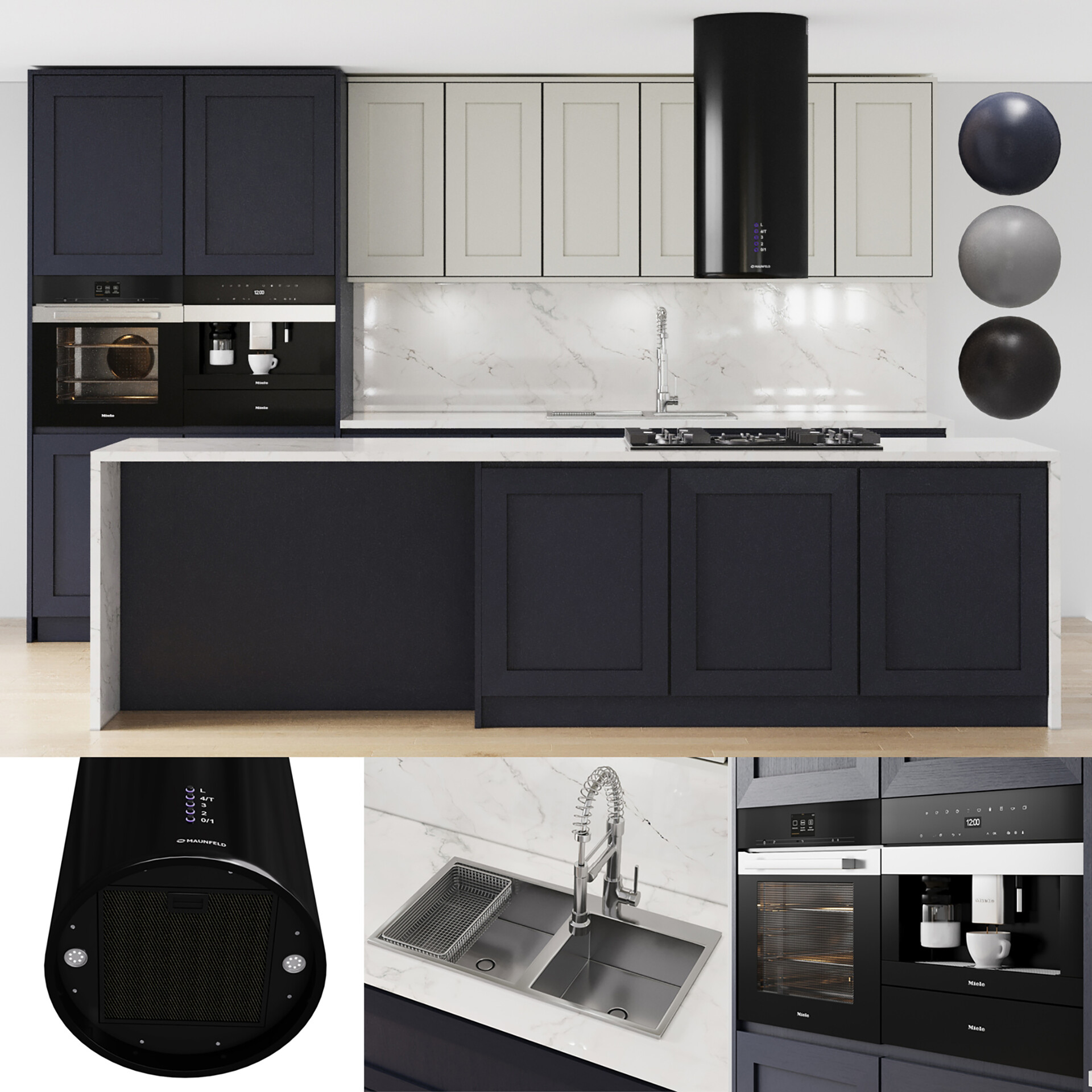 ArtStation - kitchen 023